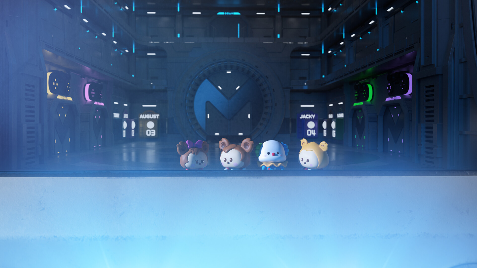 Knock-Knock Animation - MOLOKA | ID ANIMATION