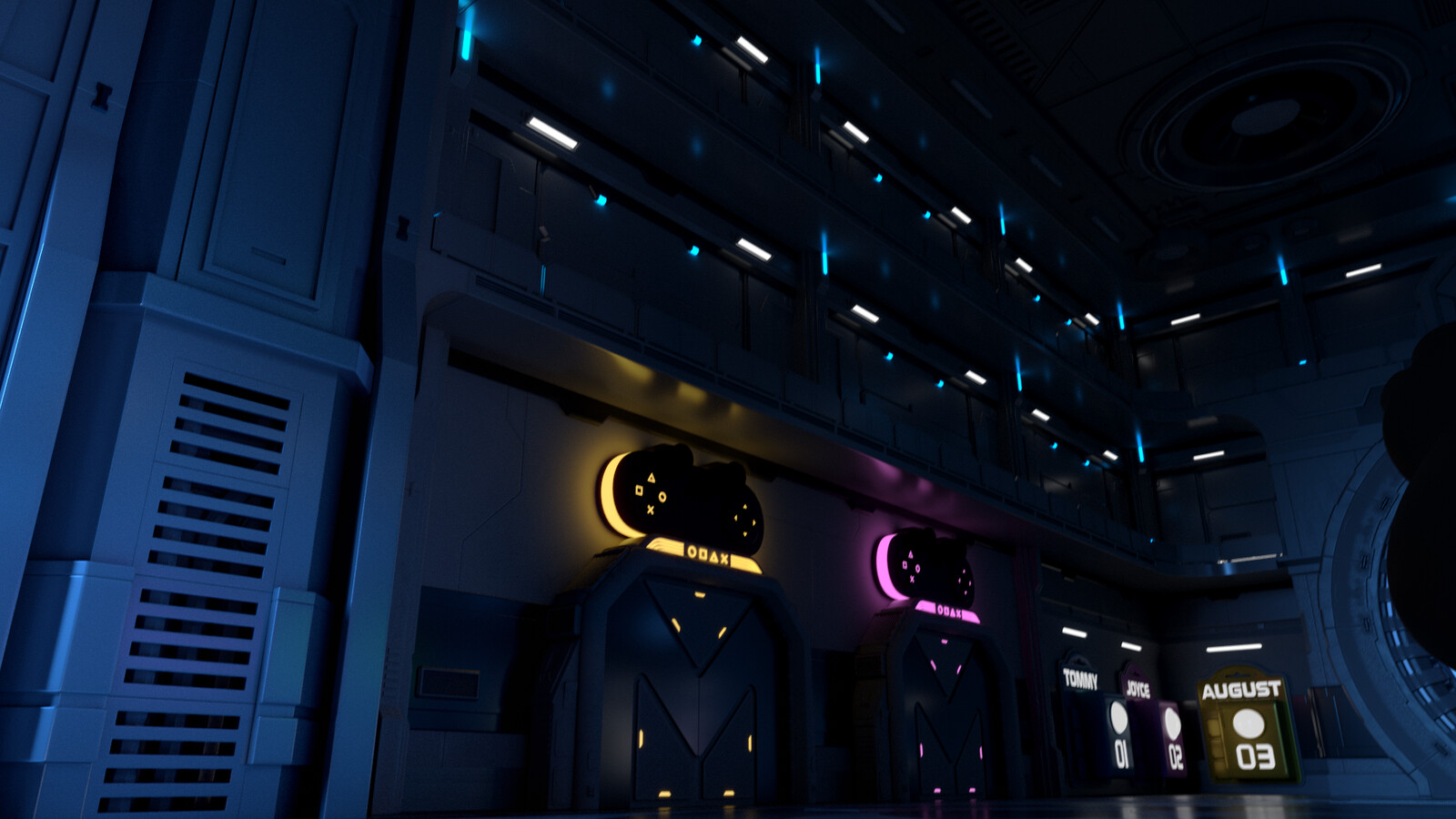 Knock-Knock Animation - MOLOKA | ID ANIMATION