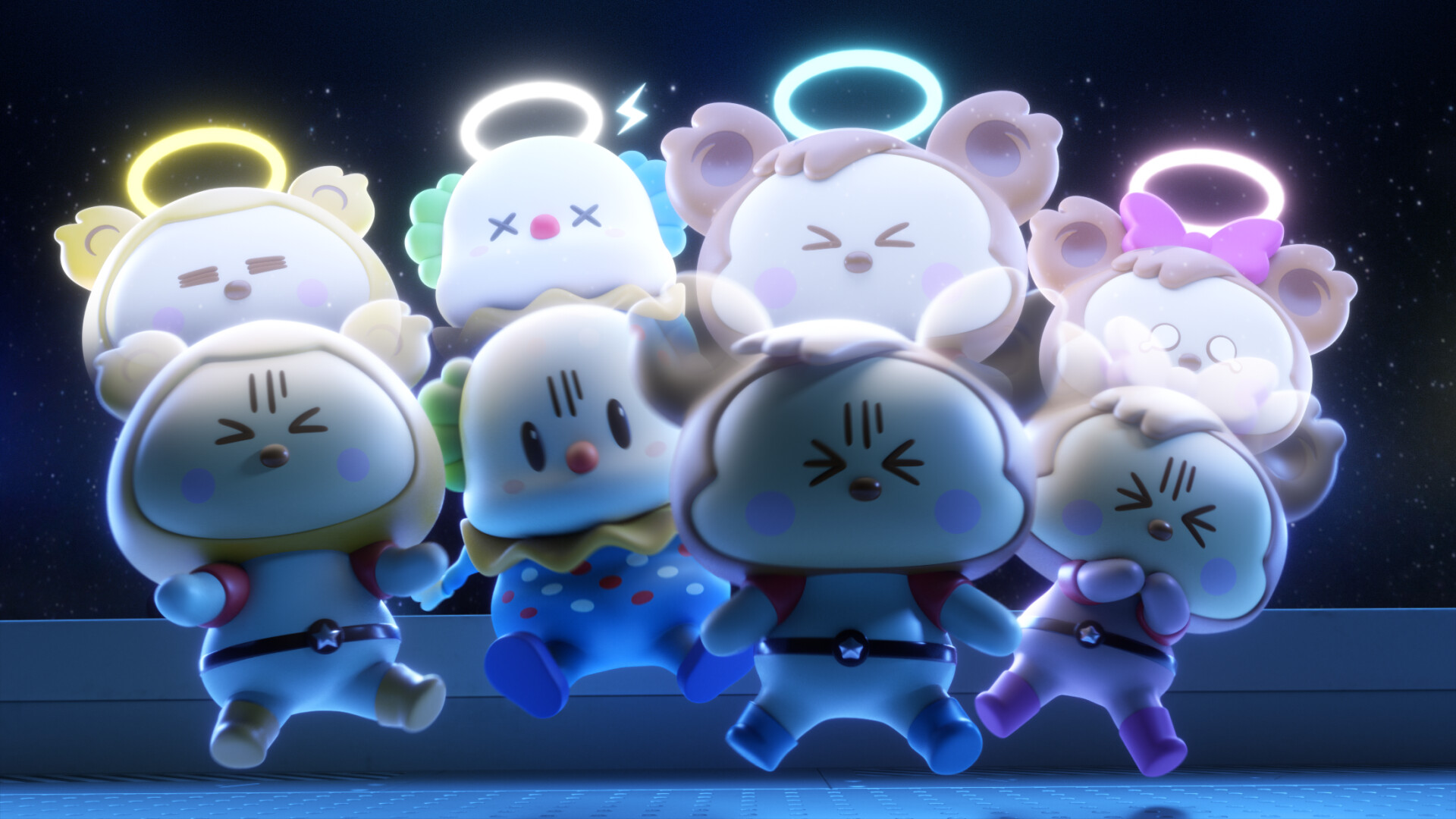 Knock-Knock Animation - MOLOKA | ID ANIMATION