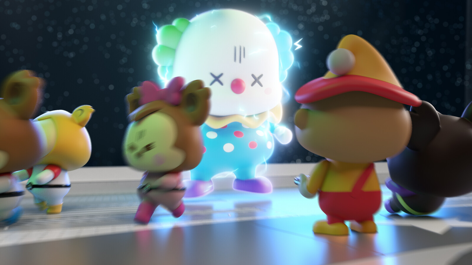 Knock-Knock Animation - MOLOKA | ID ANIMATION