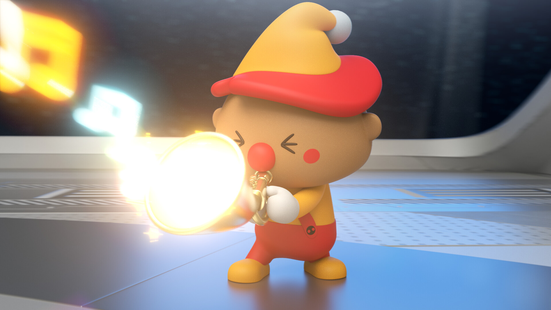 Knock-Knock Animation - MOLOKA | ID ANIMATION