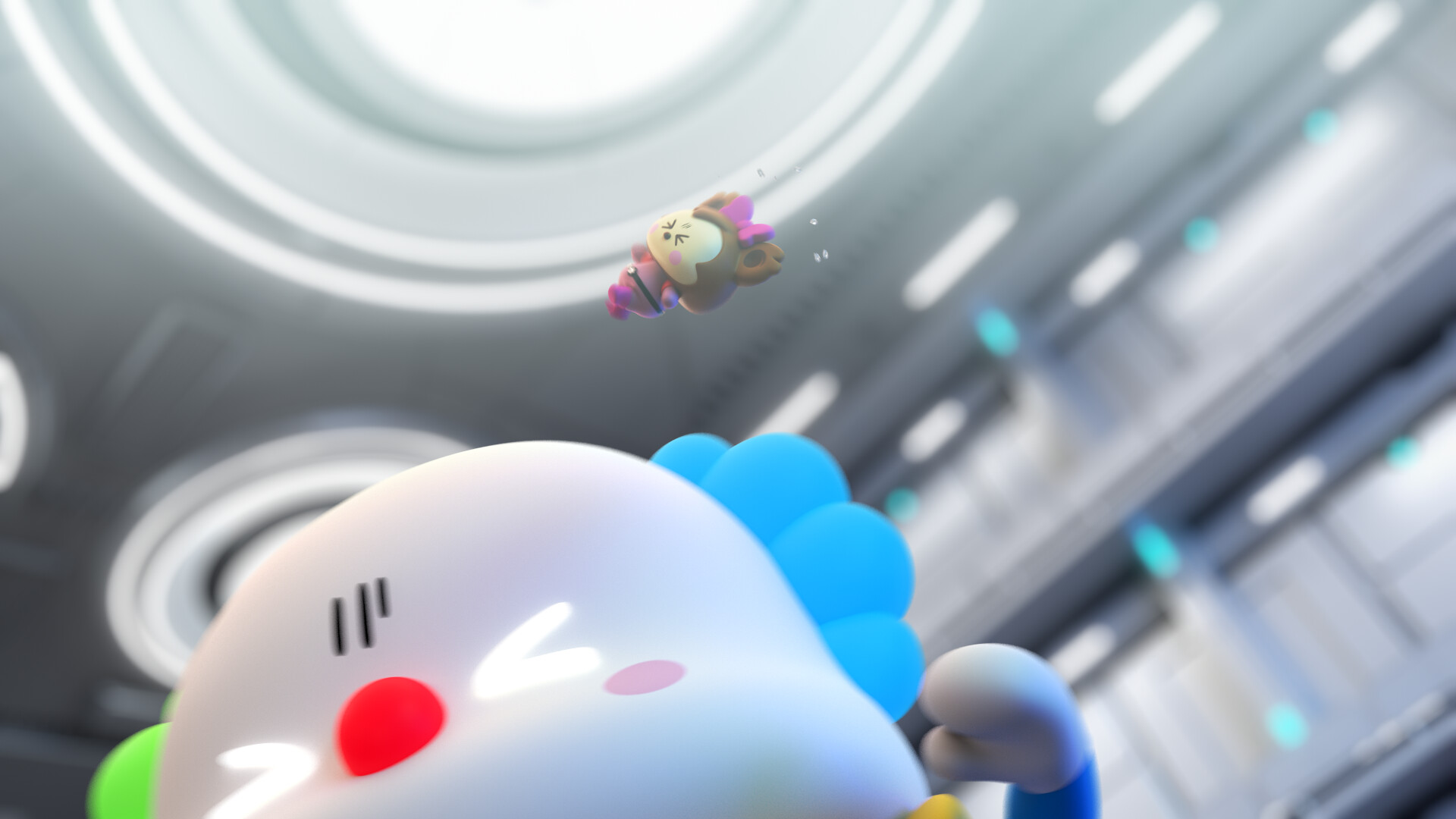 Knock-Knock Animation - MOLOKA | ID ANIMATION