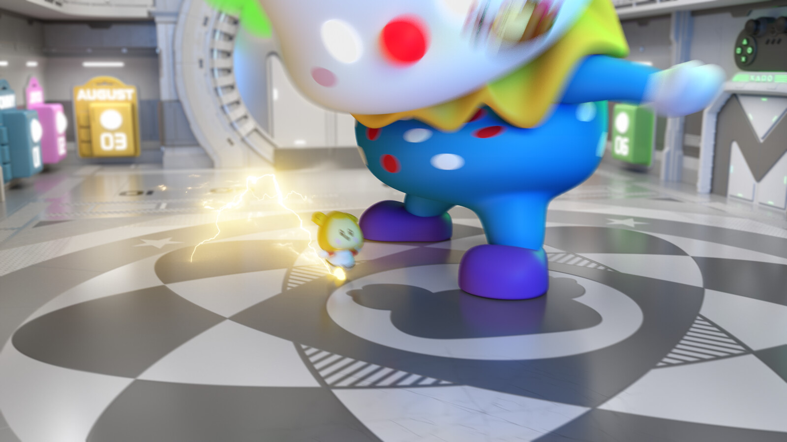 Knock-Knock Animation - MOLOKA | ID ANIMATION