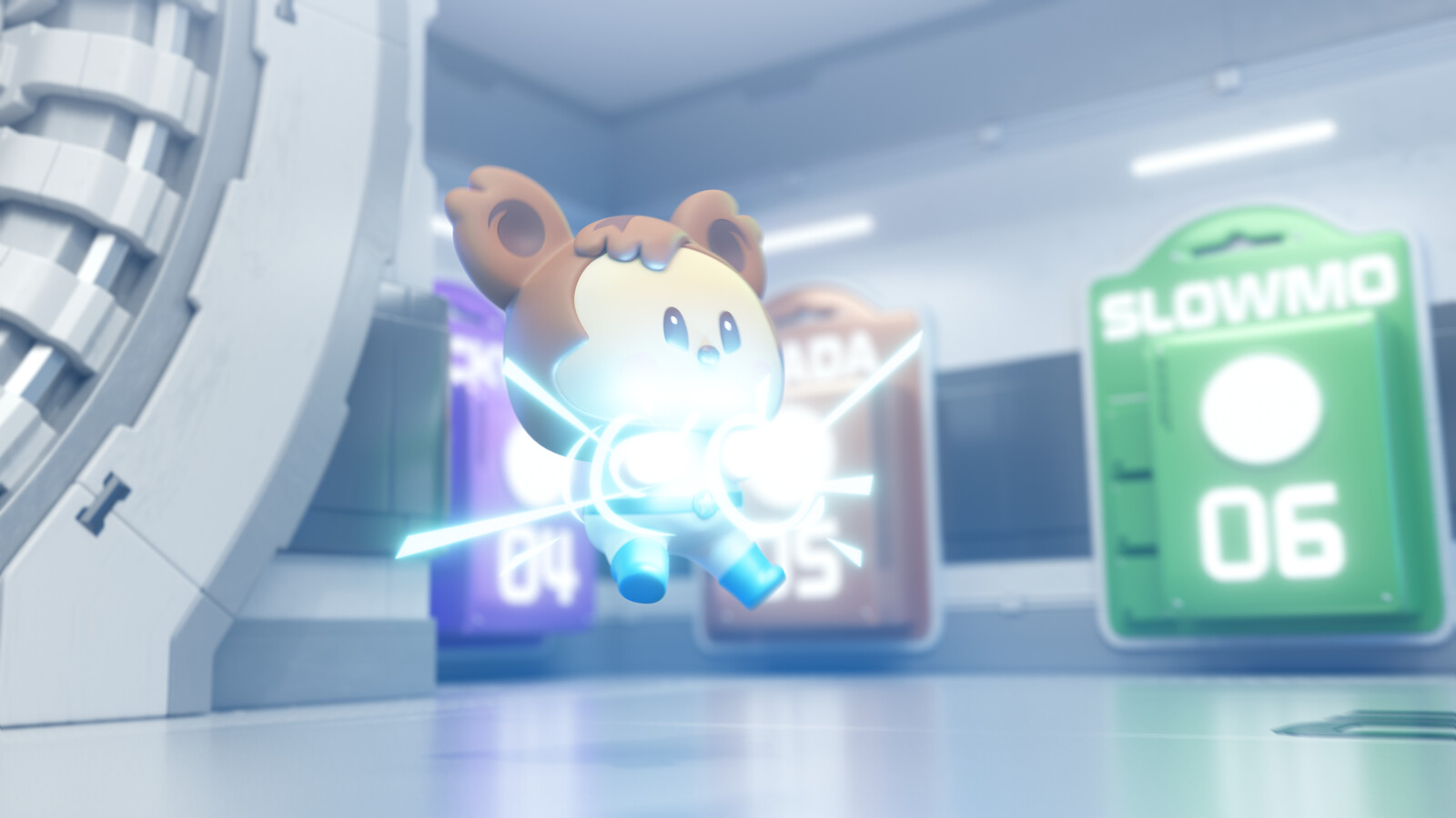 Knock-Knock Animation - MOLOKA | ID ANIMATION