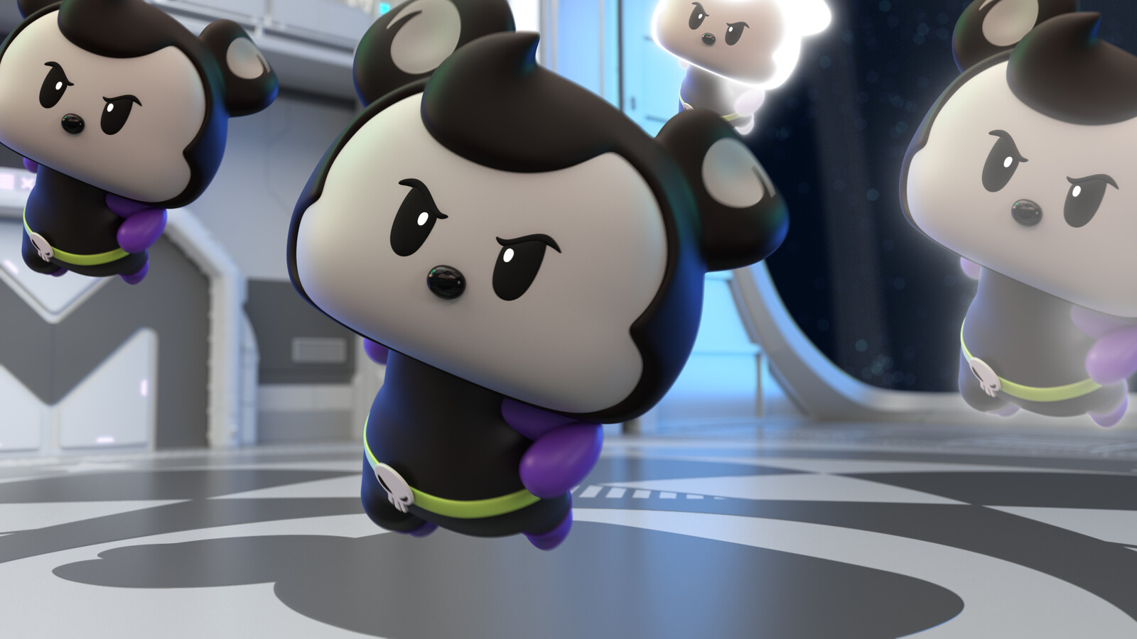 Knock-Knock Animation - MOLOKA | ID ANIMATION