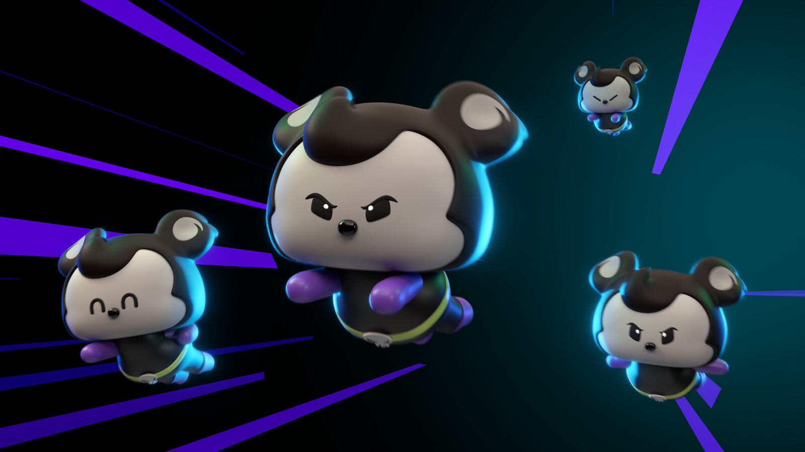 Knock-Knock Animation - MOLOKA | ID ANIMATION