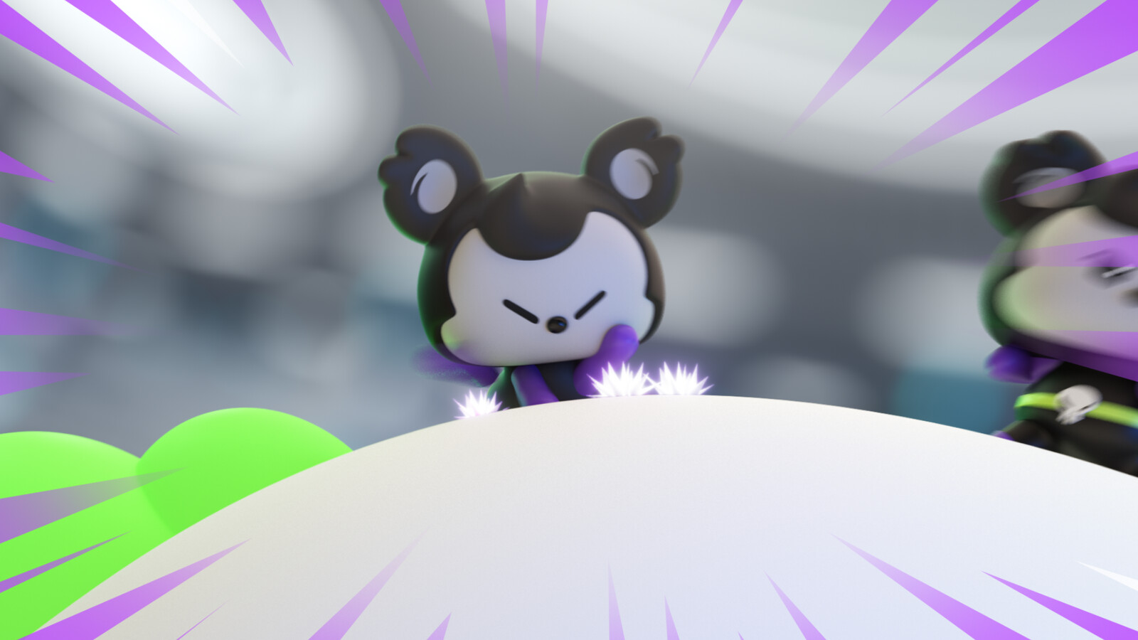 Knock-Knock Animation - MOLOKA | ID ANIMATION