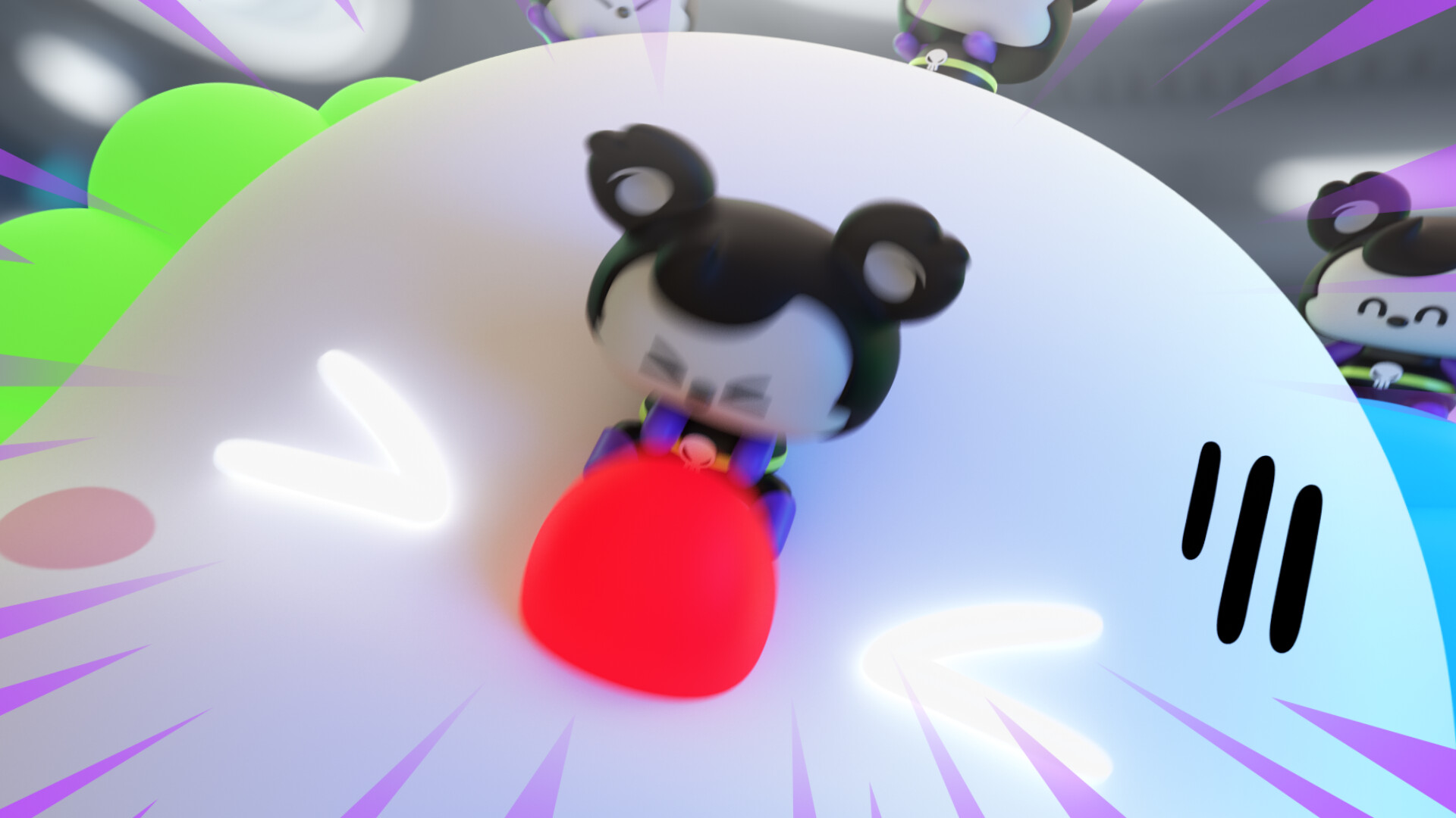 Knock-Knock Animation - MOLOKA | ID ANIMATION