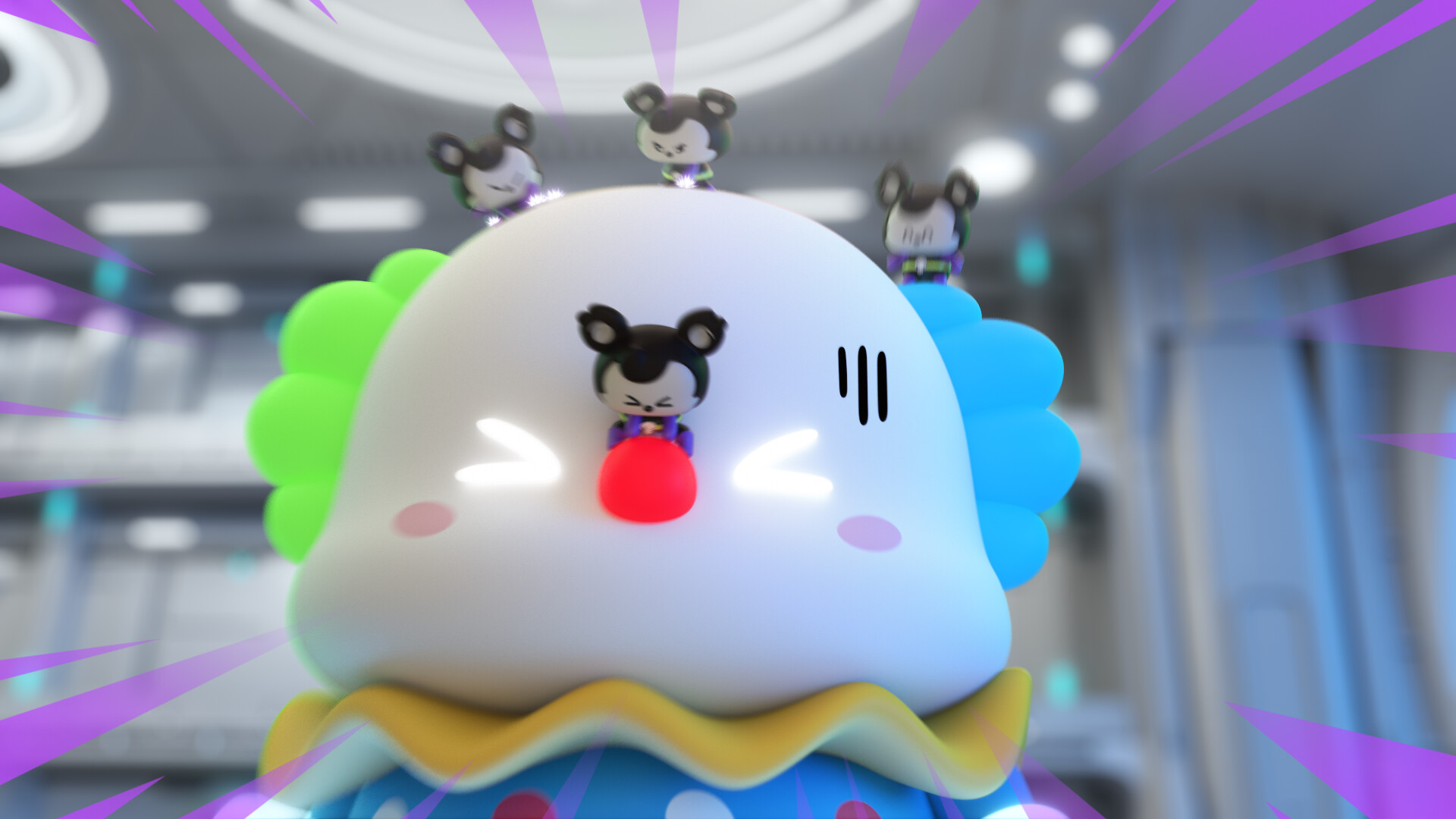 Knock-Knock Animation - MOLOKA | ID ANIMATION