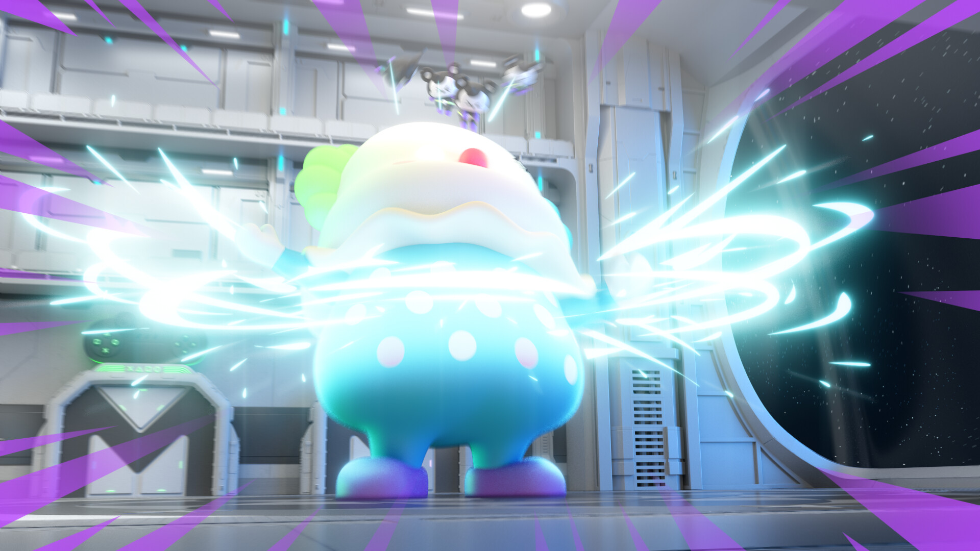 Knock-Knock Animation - MOLOKA | ID ANIMATION