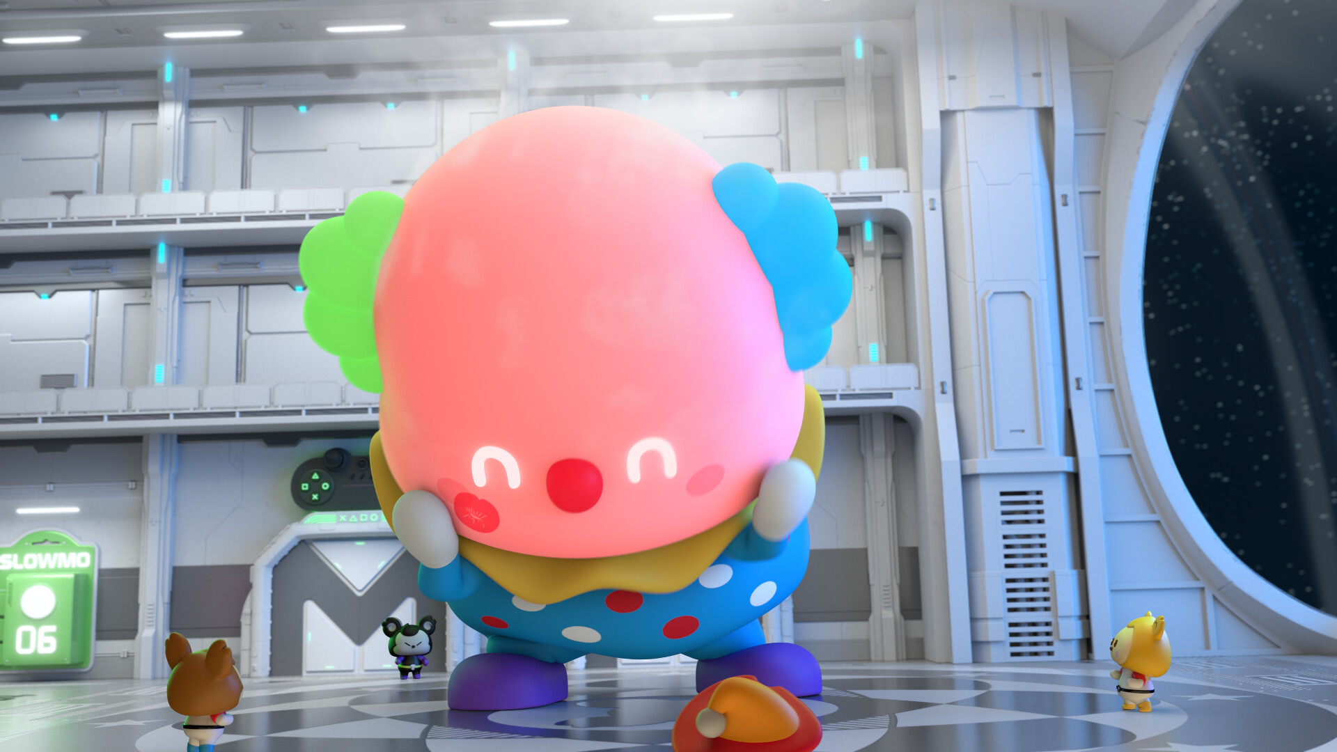 Knock-Knock Animation - MOLOKA | ID ANIMATION