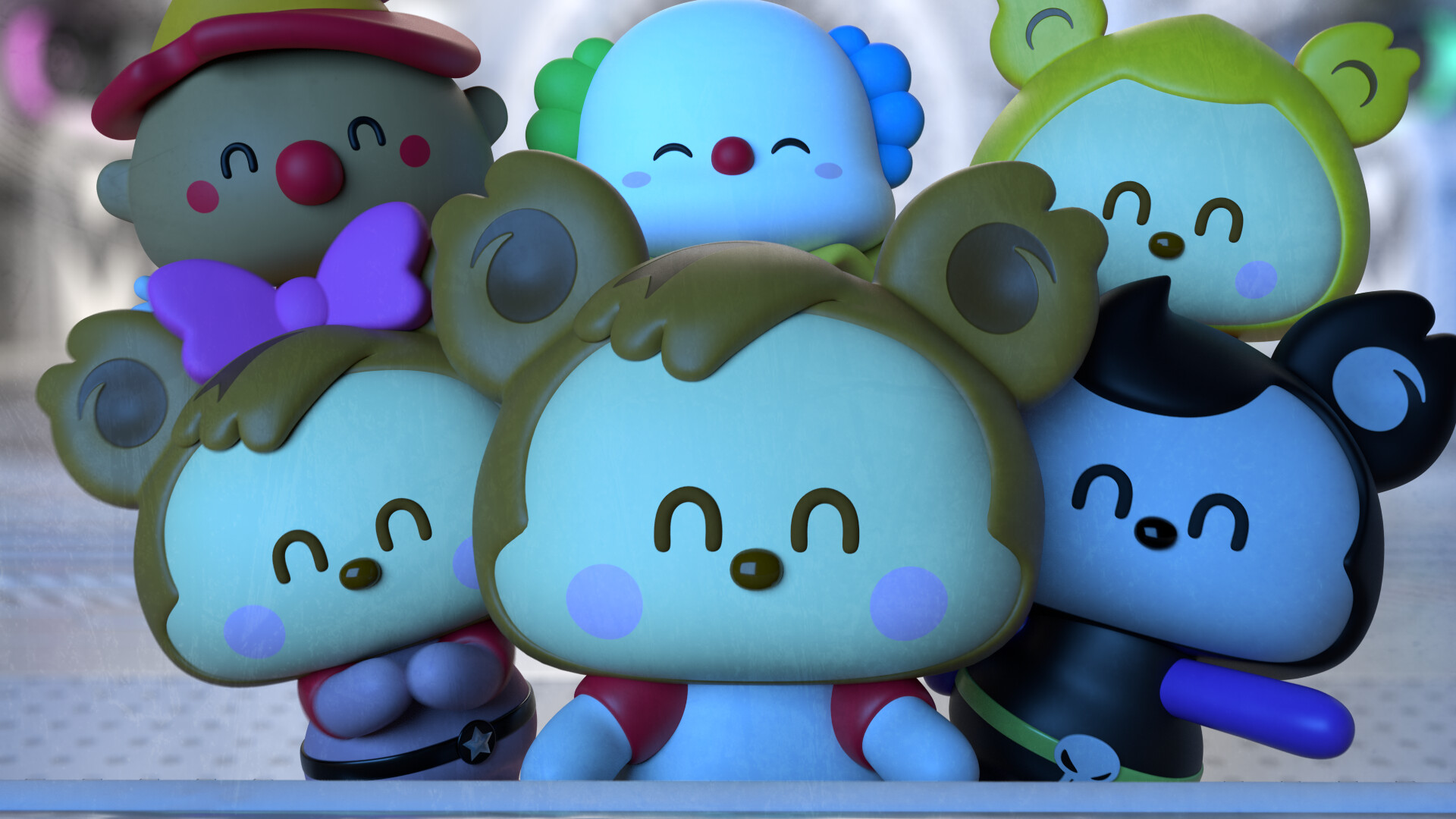 Knock-Knock Animation - MOLOKA | ID ANIMATION