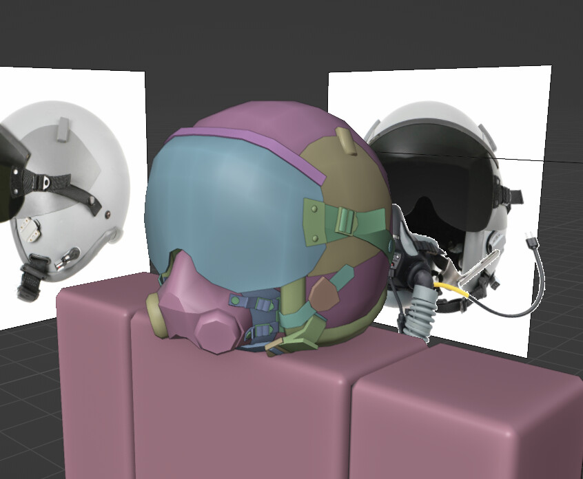 ArtStation - HGU-55 Helmet