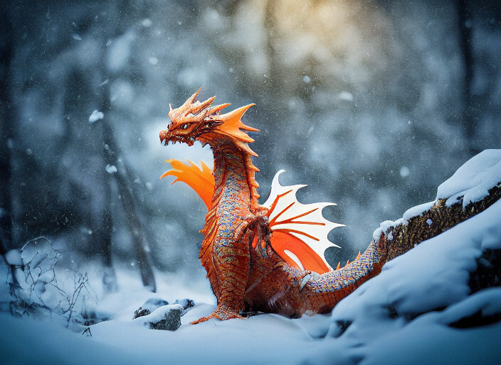 ArtStation - handsome dragon