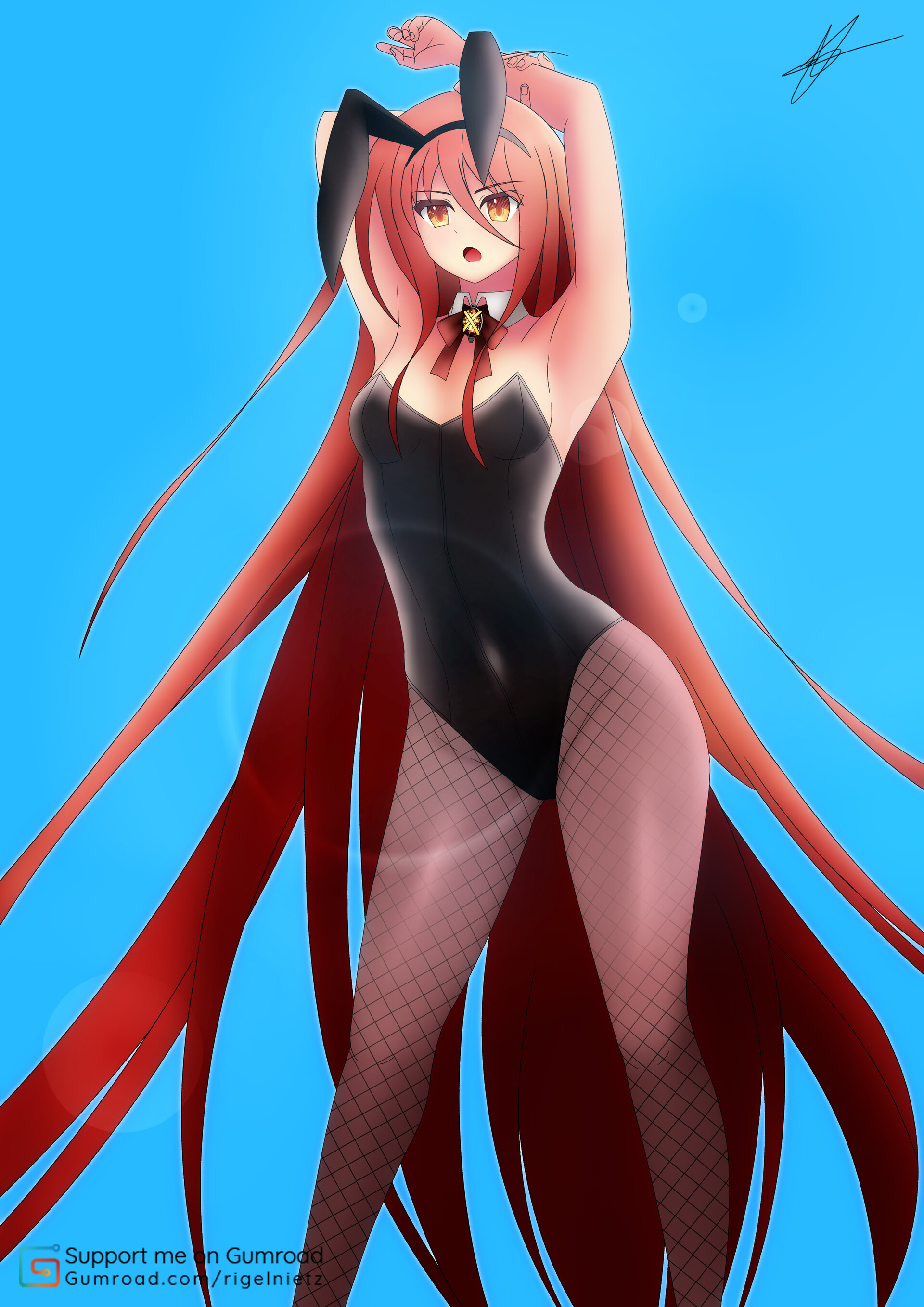 ArtStation - Bunny Girl Shana