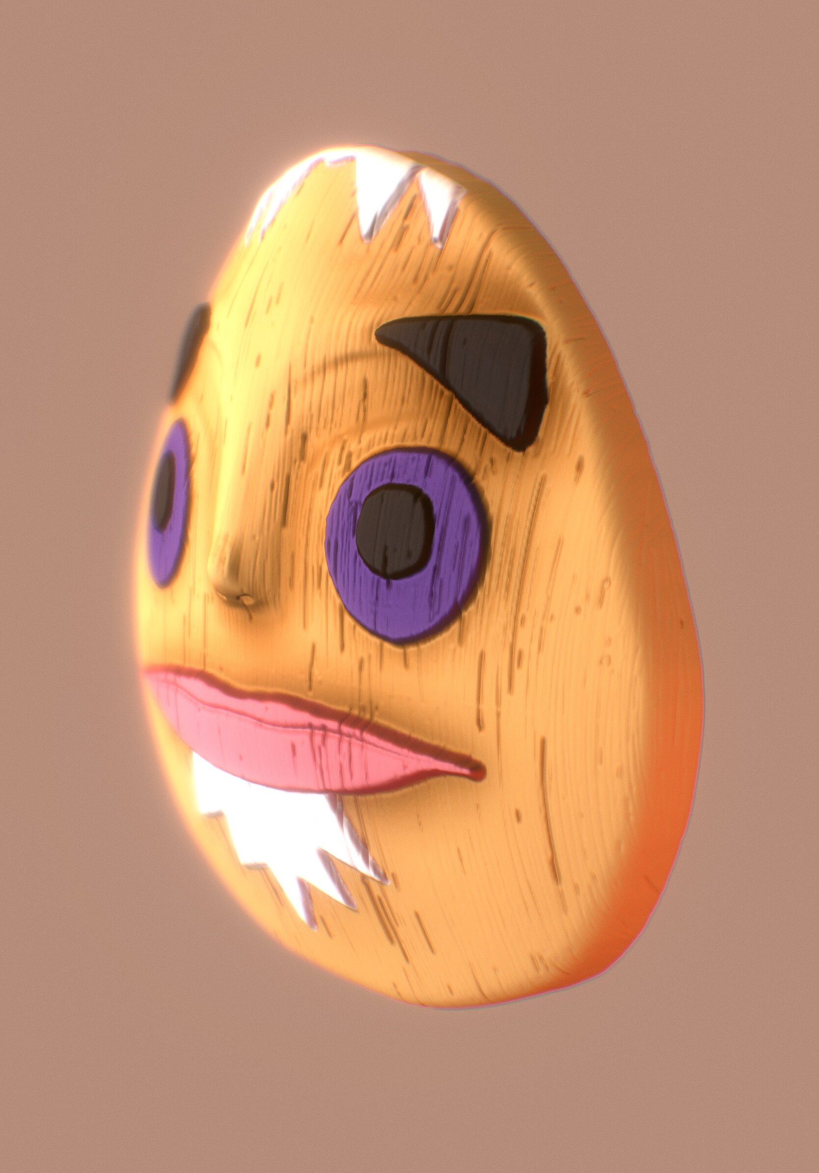 Majoras Mask Goron Mask