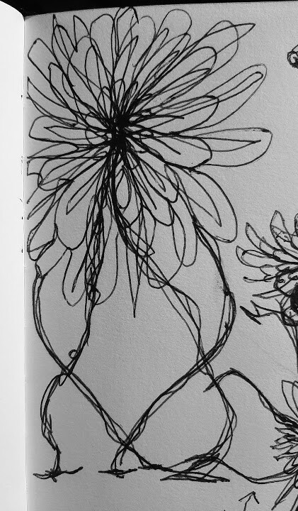 kneesesocks - Eldritch Space Flower