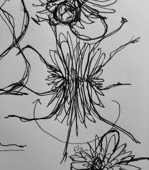 kneesesocks - Eldritch Space Flower