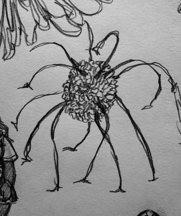 kneesesocks - Eldritch Space Flower