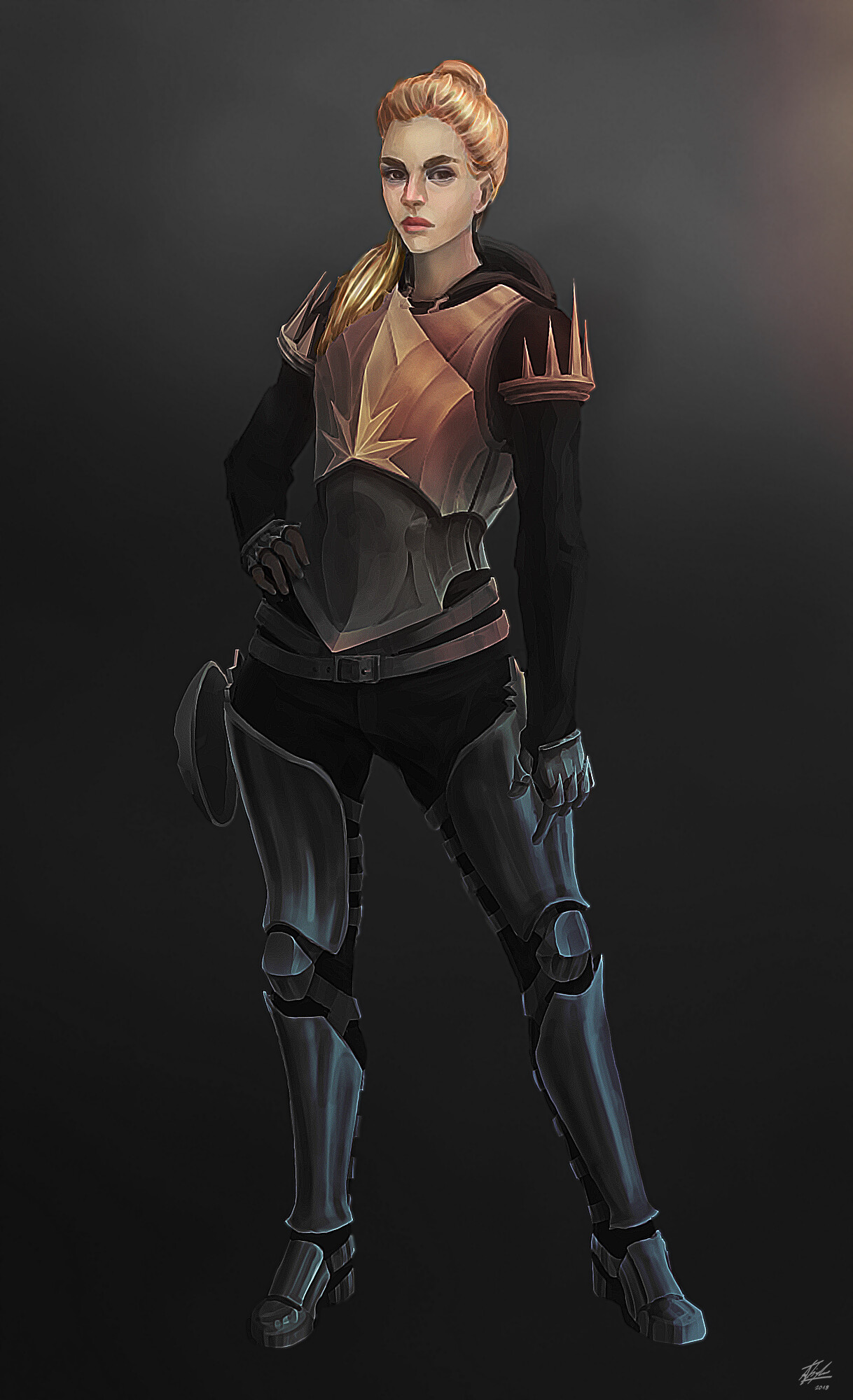 ArtStation - Antares in Costume