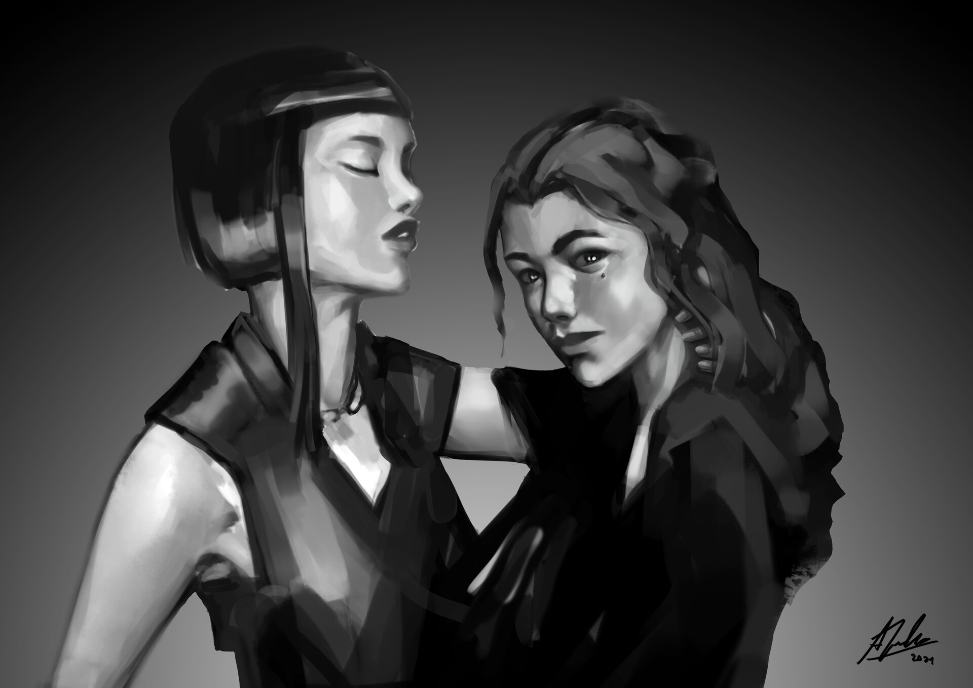 ArtStation - Various Sketches