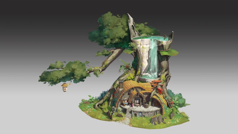 ArtStation - Cong Meng