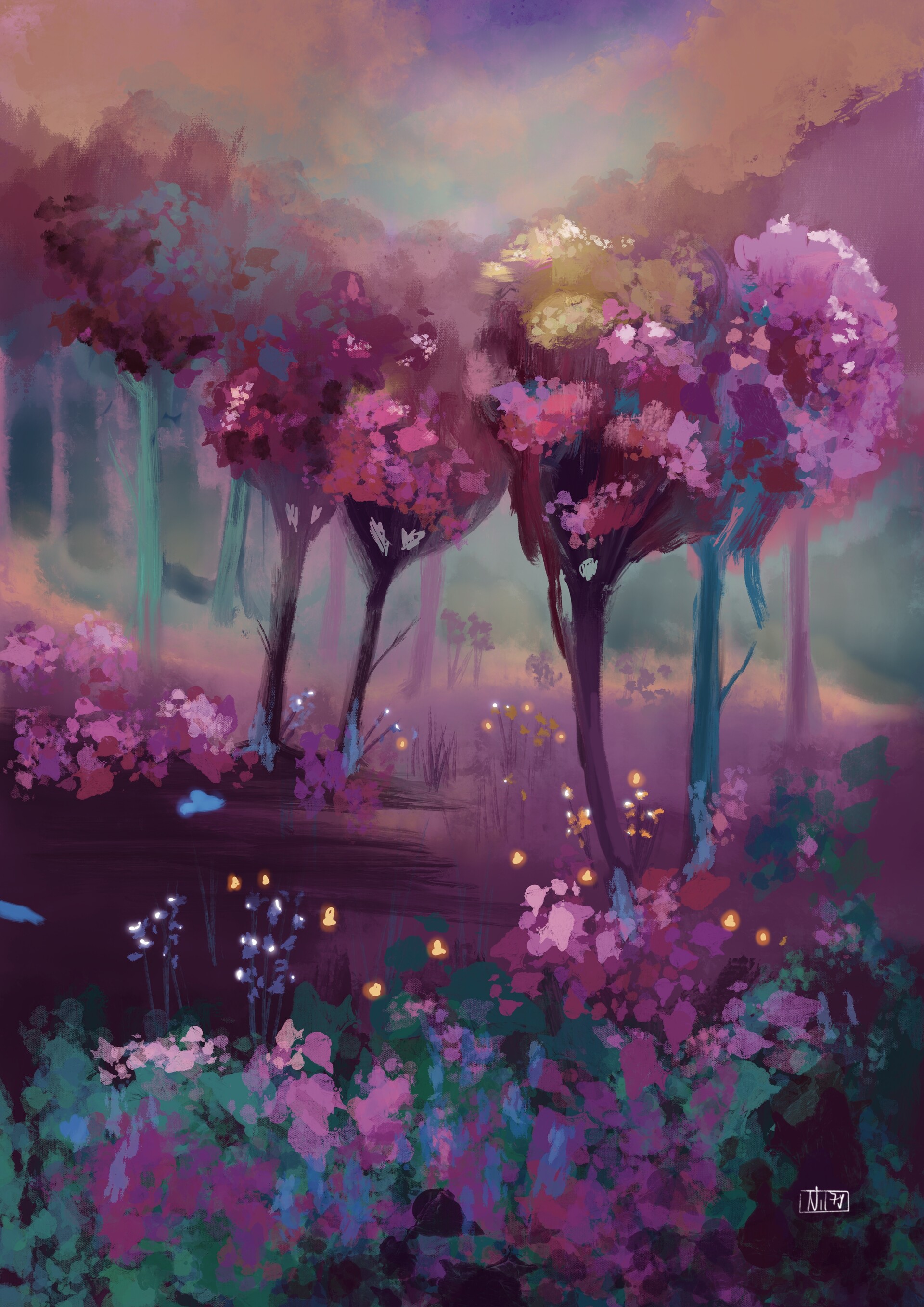 ArtStation - The Forest