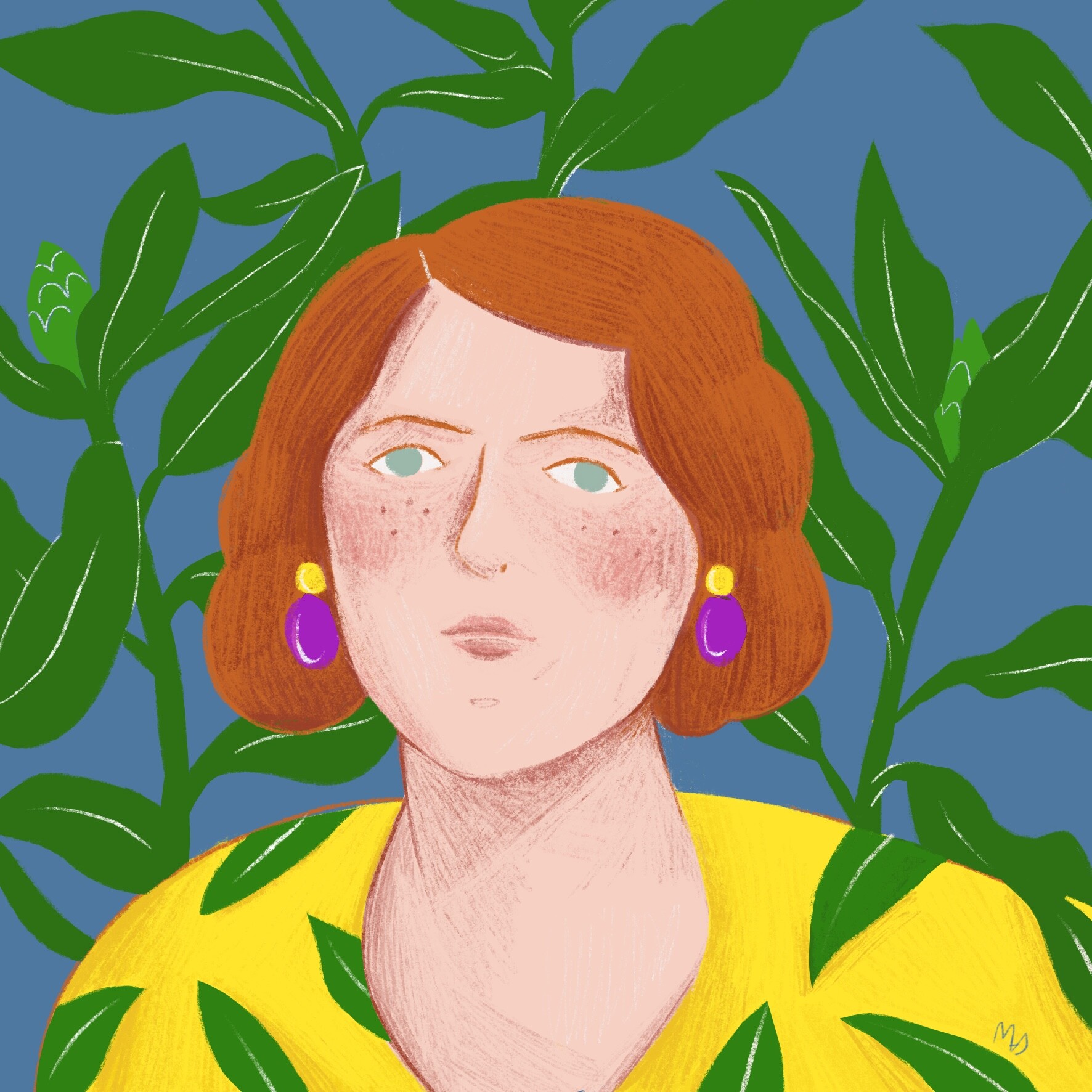 ArtStation - Jolie Rousse