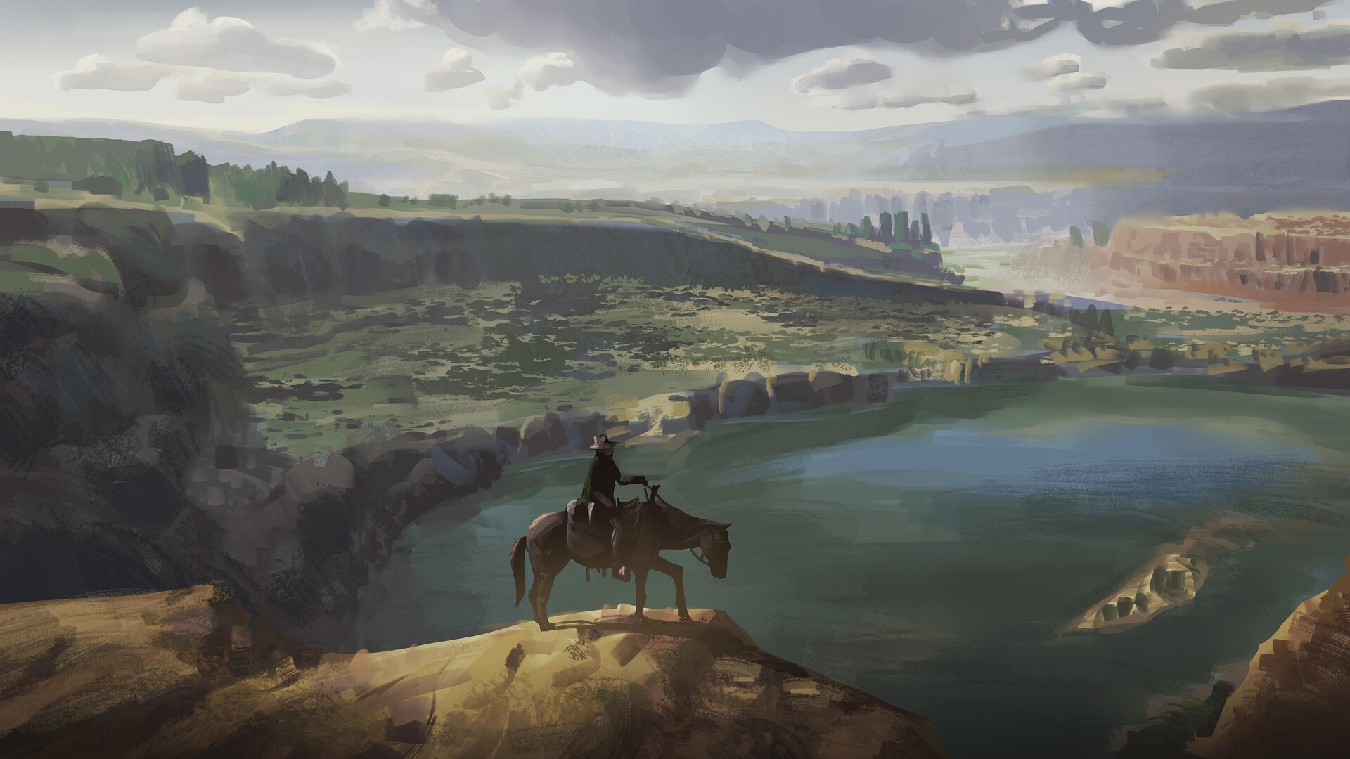 ArtStation - Red Dead Redemption Fanart