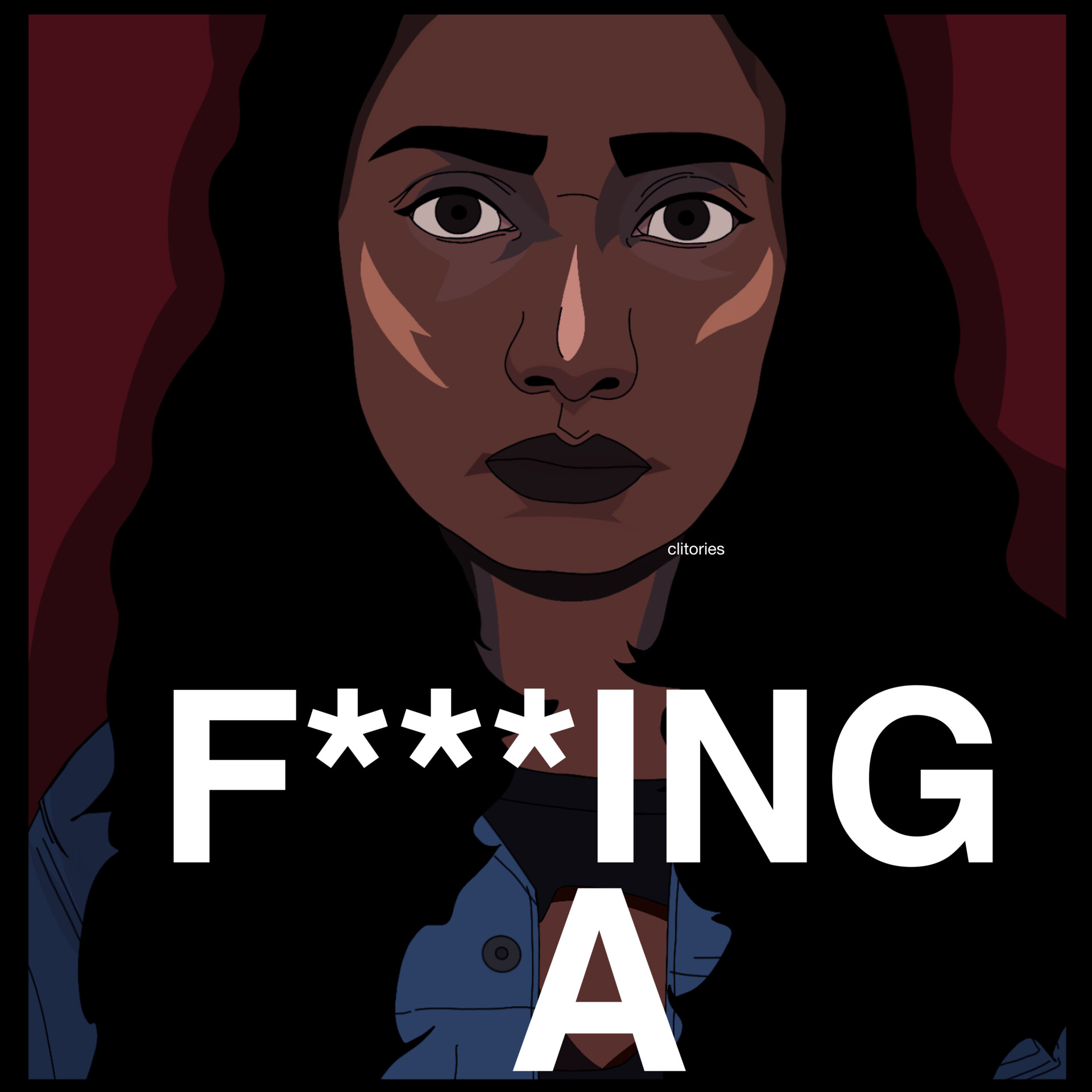 ArtStation - Fcking A (Commission)