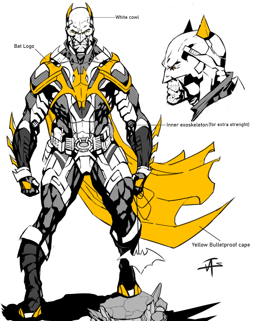 ArtStation - BATMAN CONCEPT DESIGN