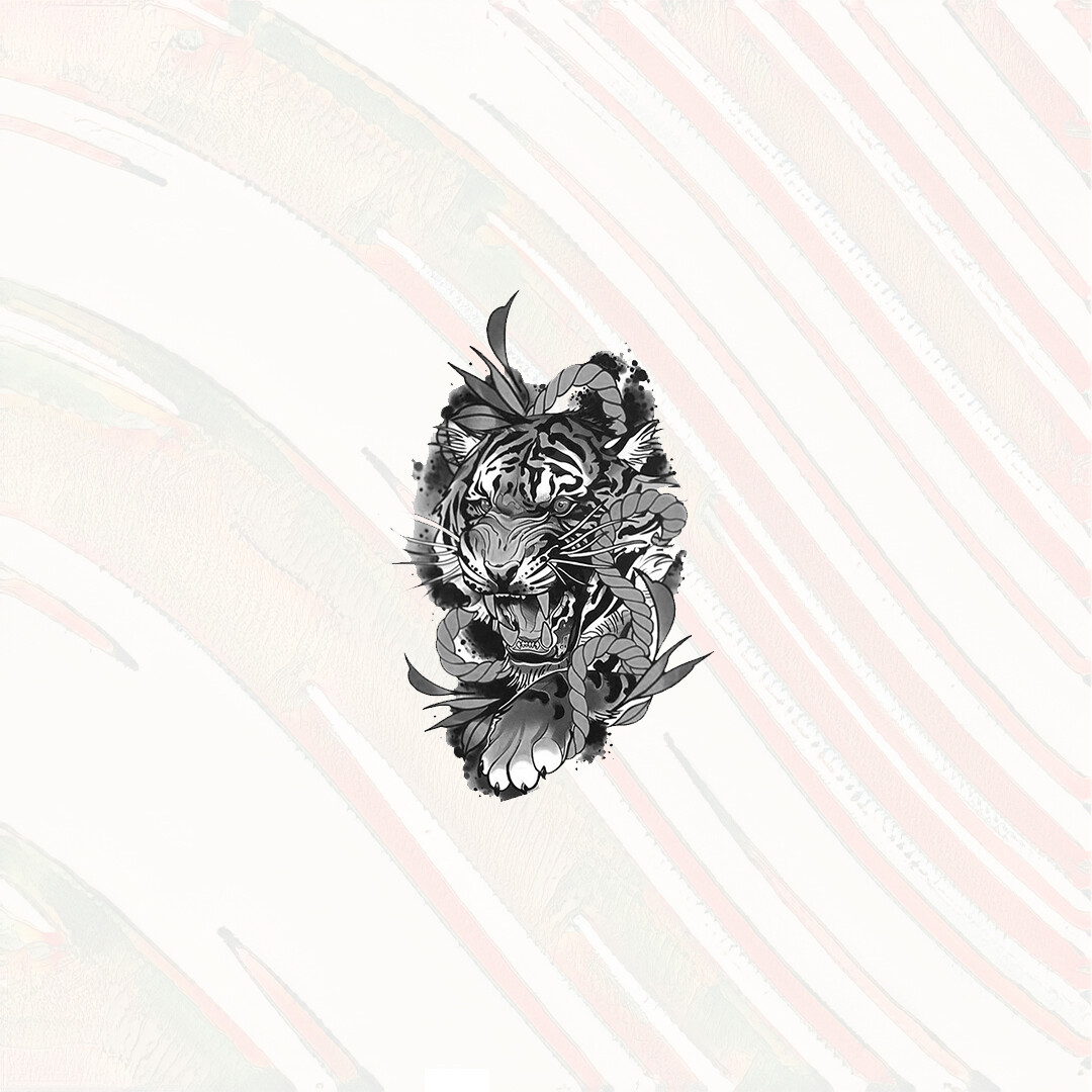 ArtStation - Tattoo Collection V15