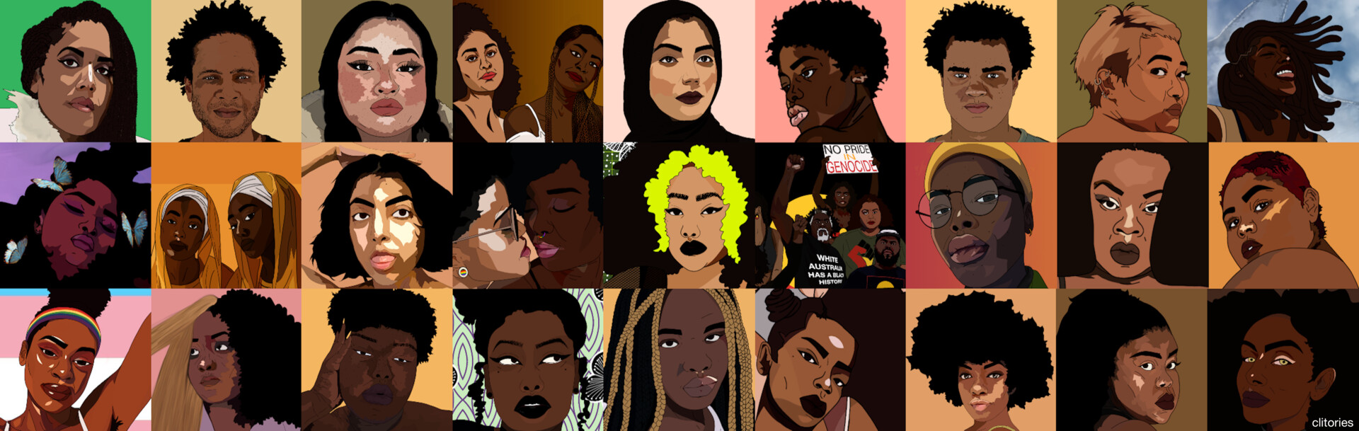 Rukaya Springle - Nyuso (Commission)