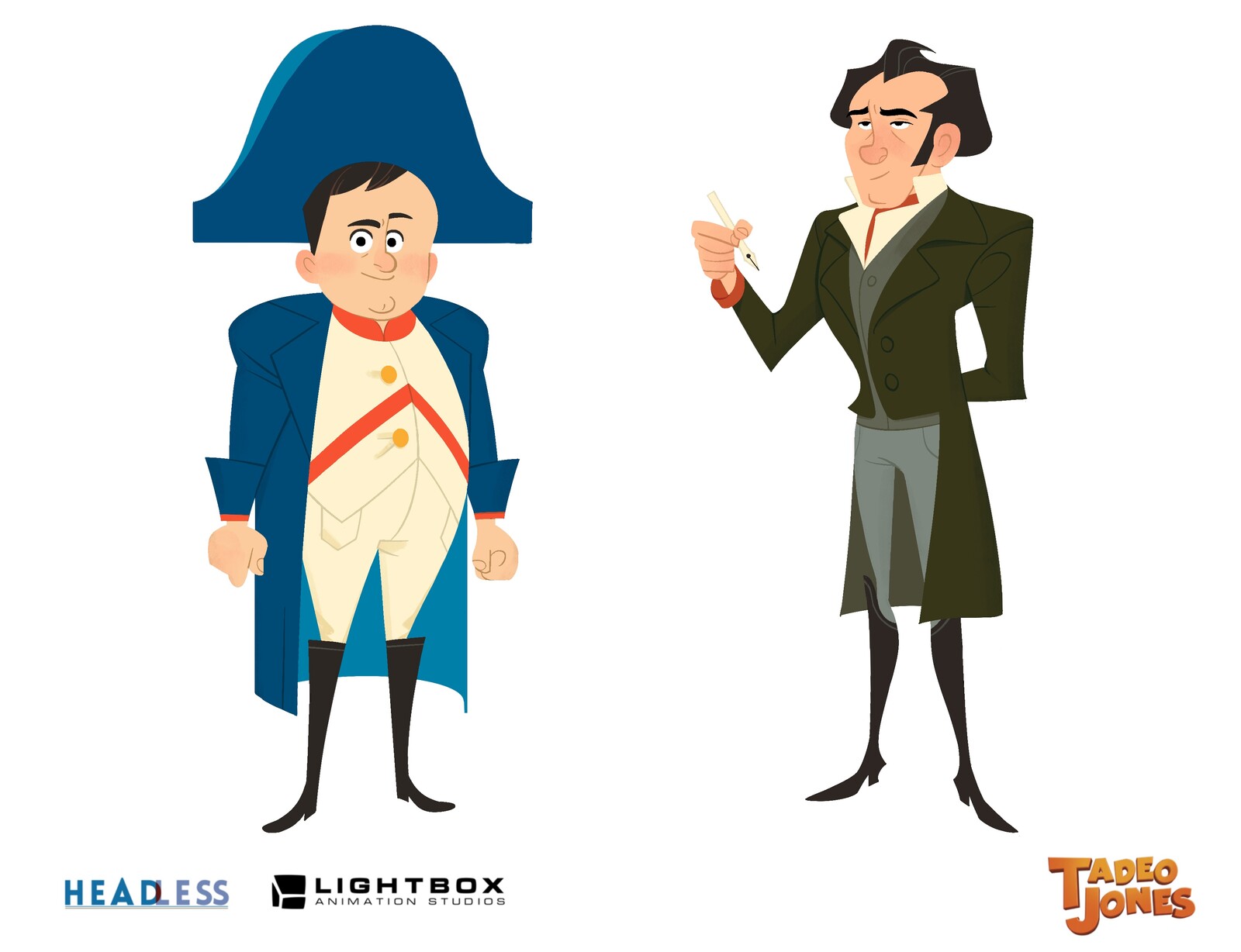 Jonathan León - Tadeo Jones 3: Character design (HEADLESS Productions)