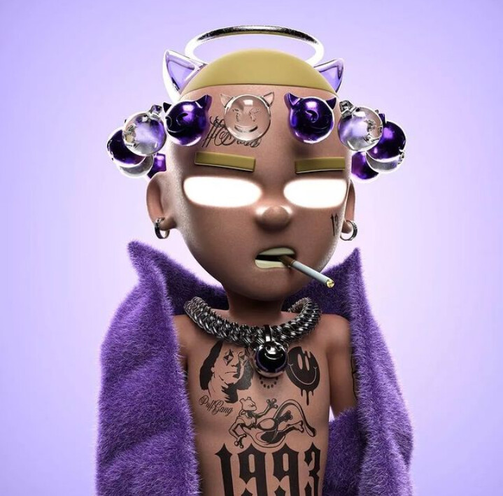 ArtStation - swagger NFT guys