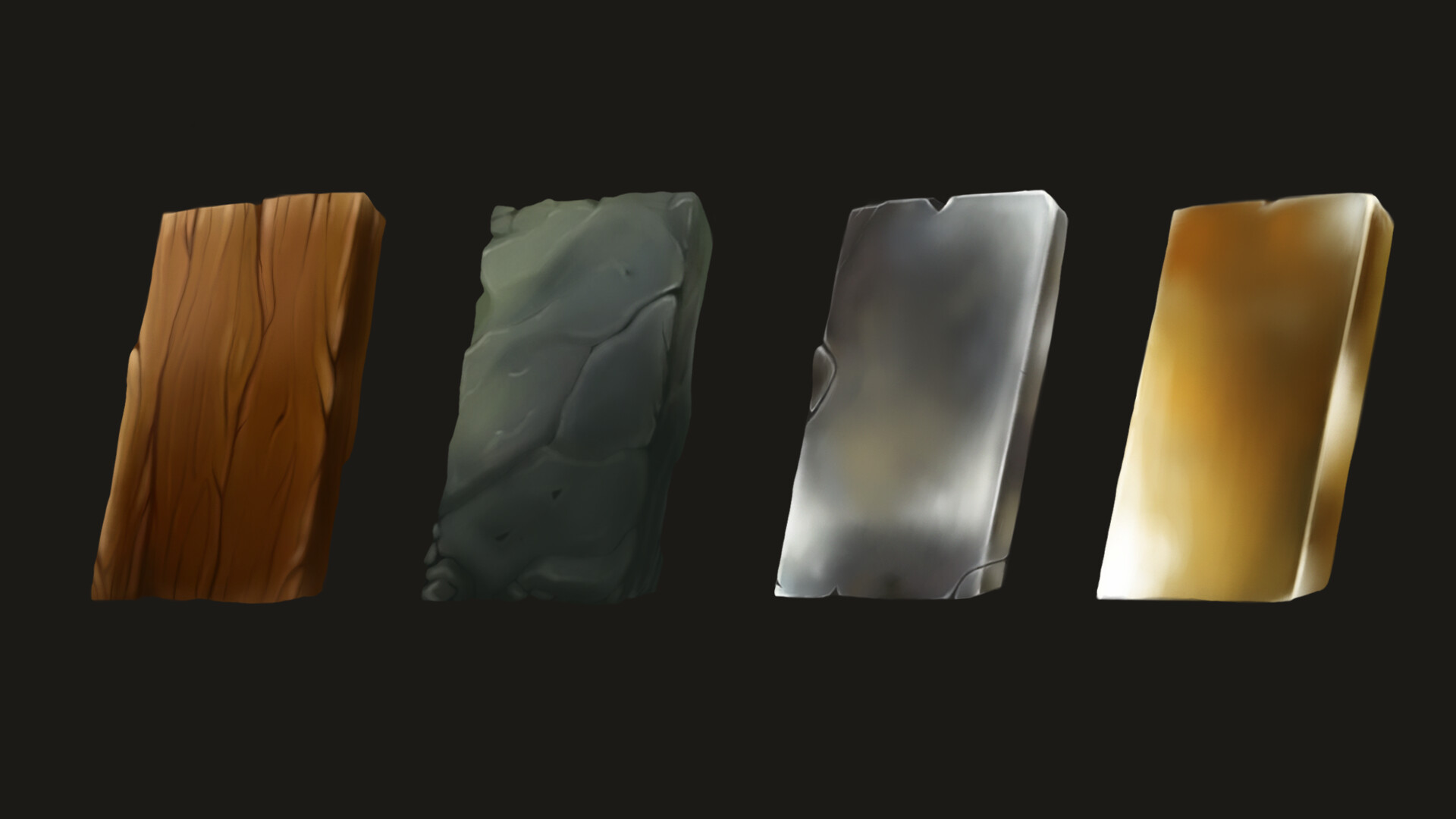 ArtStation - Texture practice