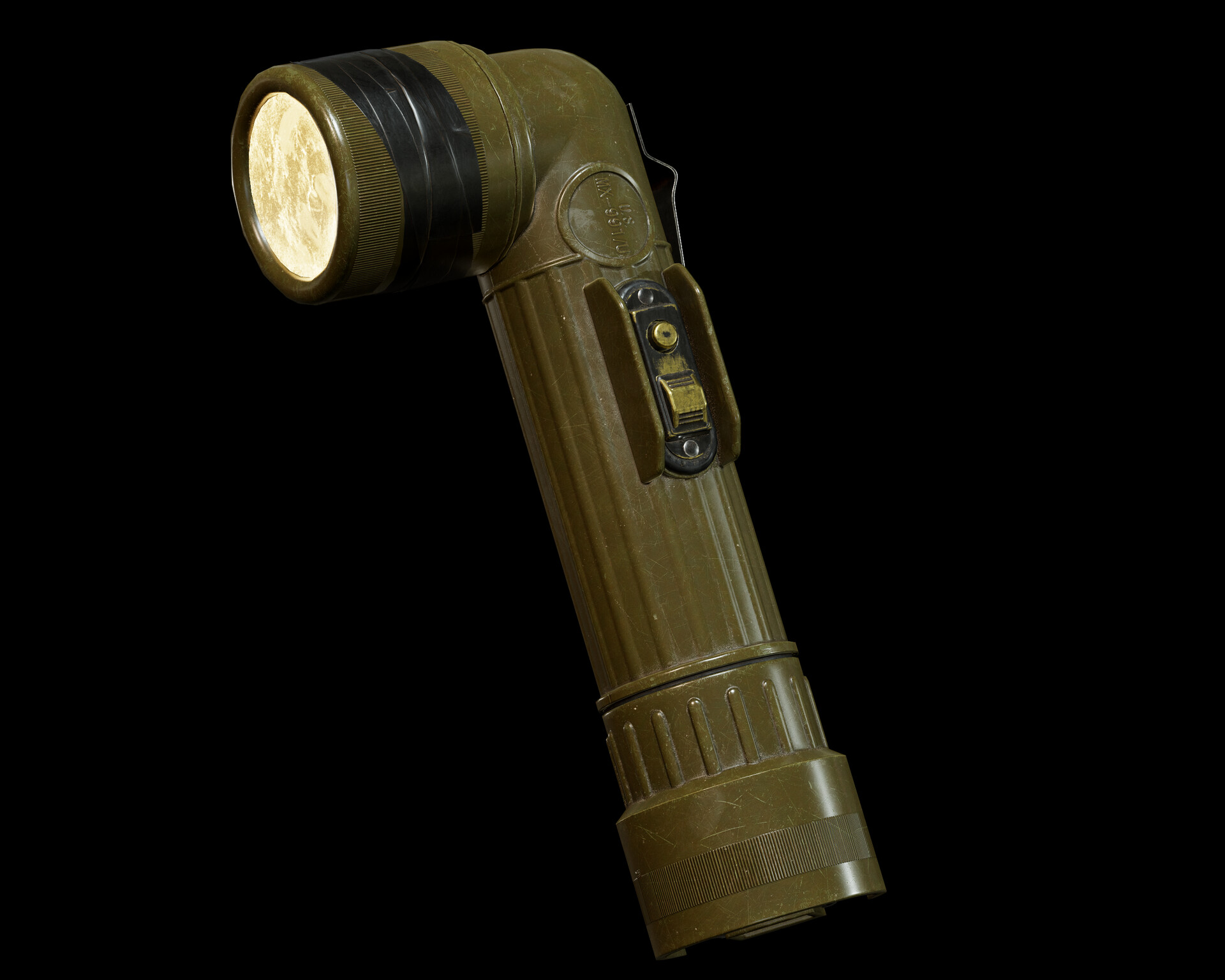 Artem Koshmak - Fulton Flashlight. A military flashlight from the 60s ...