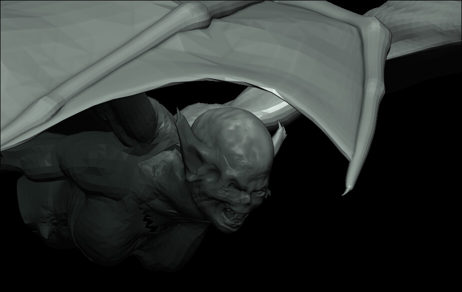 ArtStation - Its raining demons con--