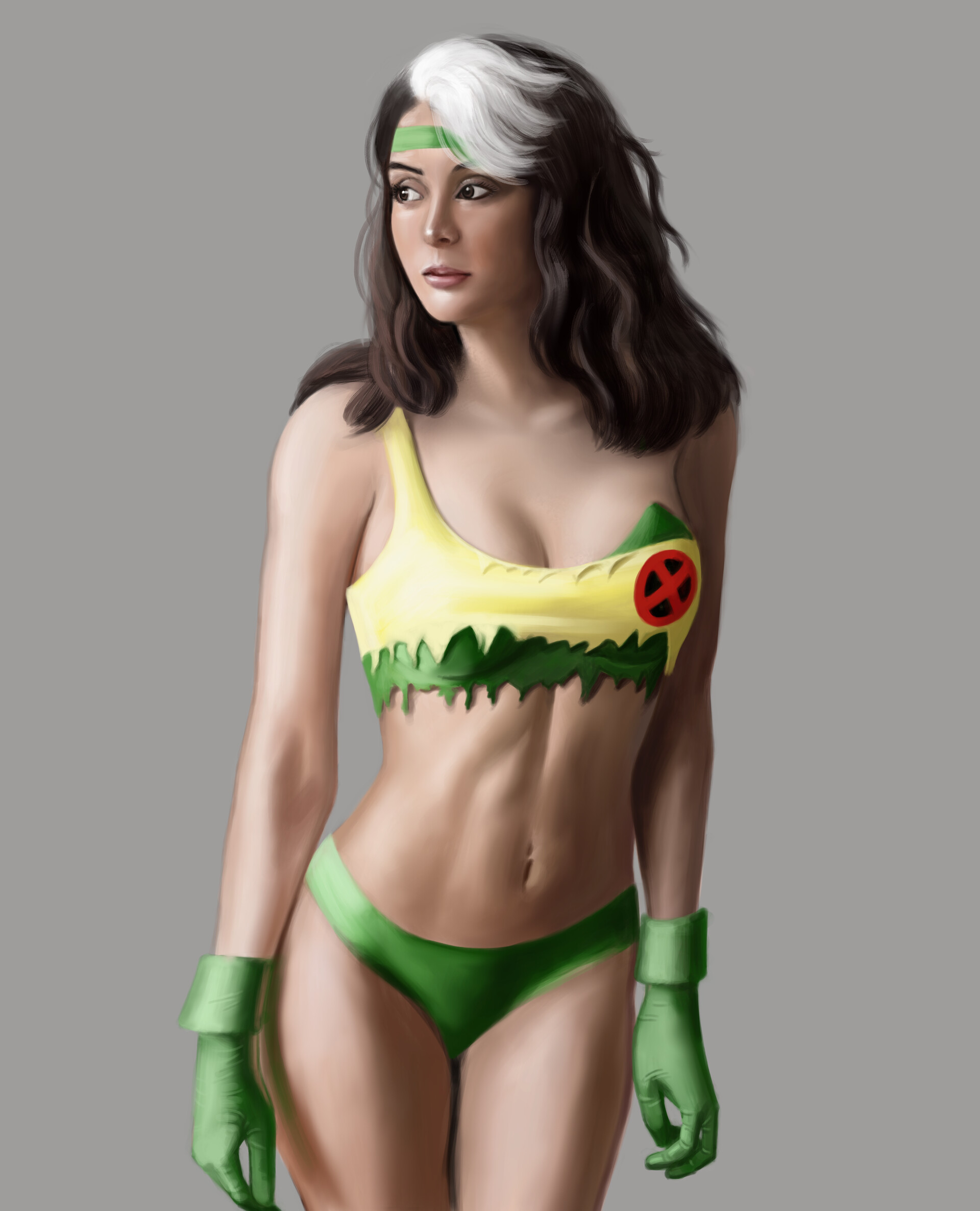 ArtStation - Study 1035 Rogue Fanart