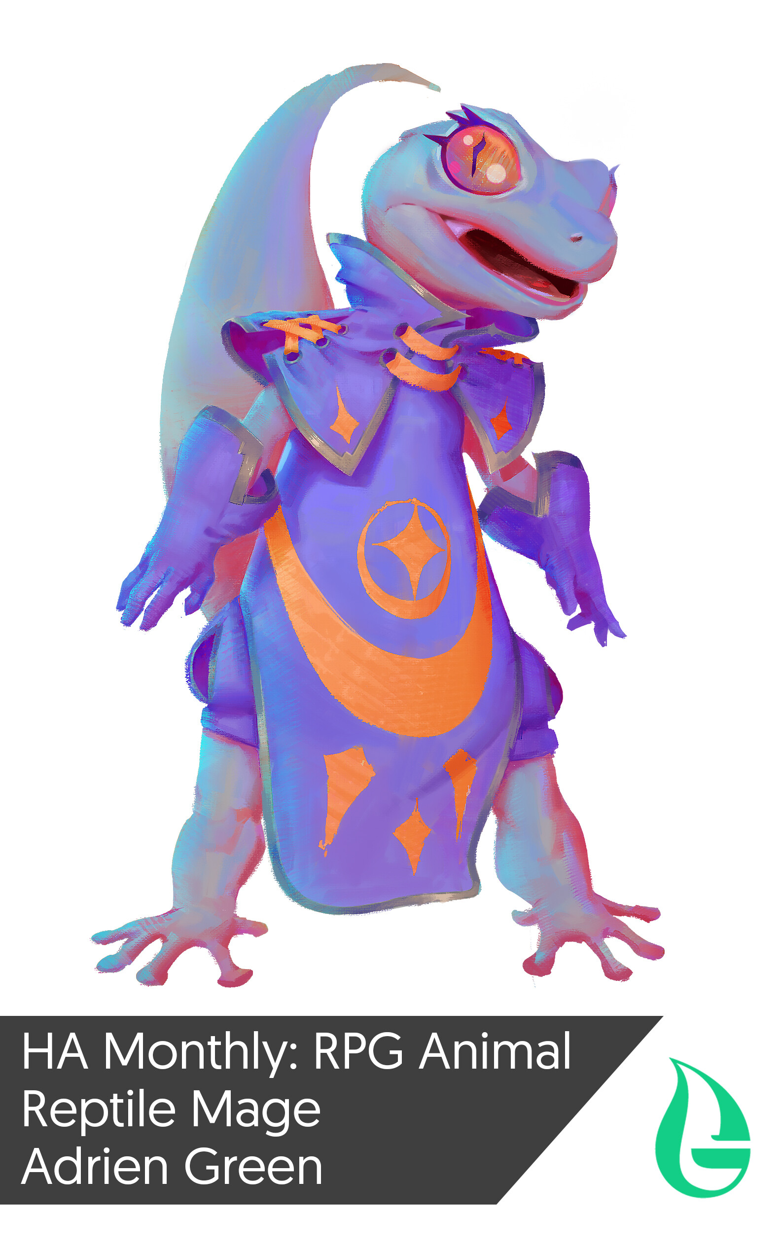 ArtStation - Lil Lizzy Fella