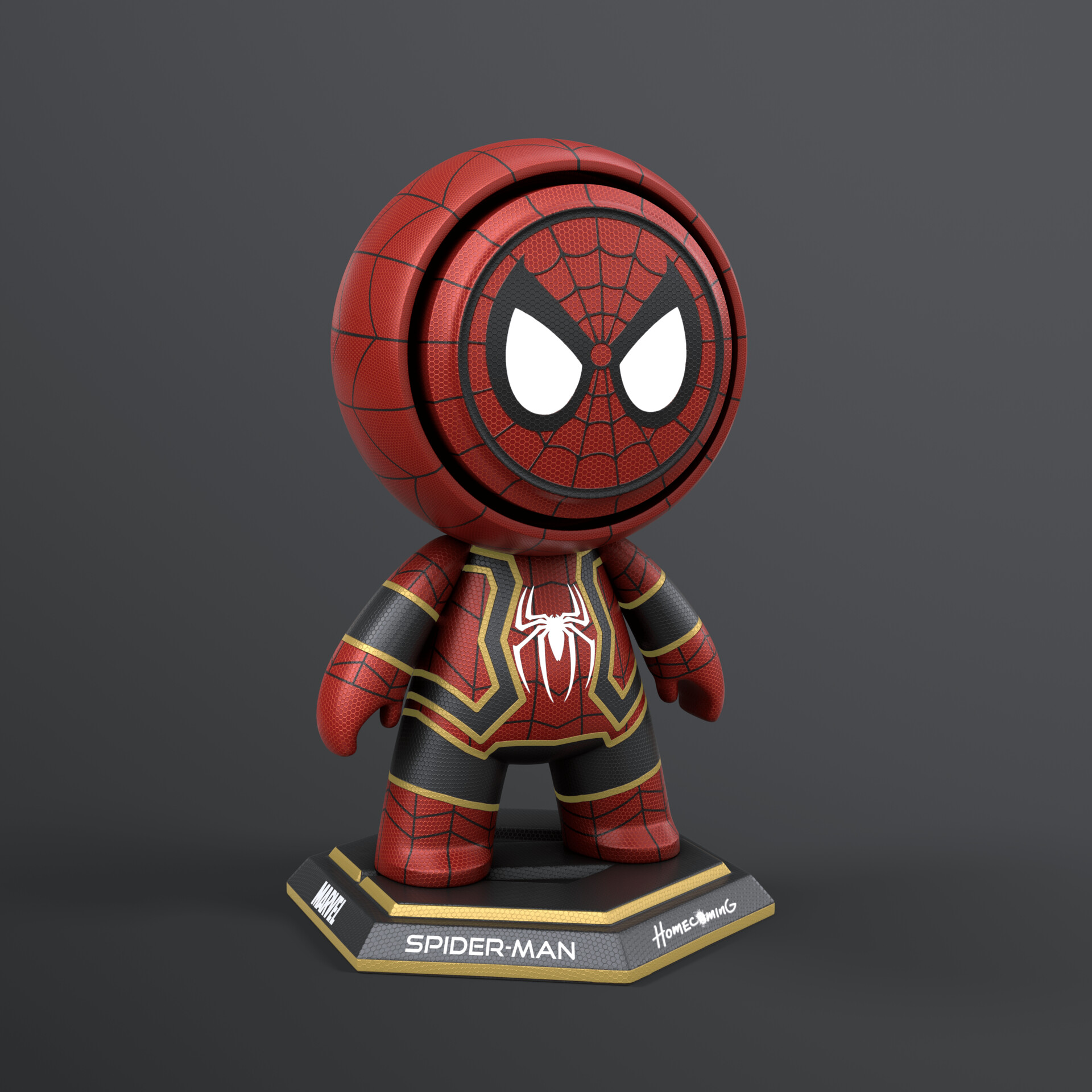 ArtStation - Spider-Man_MeetMat