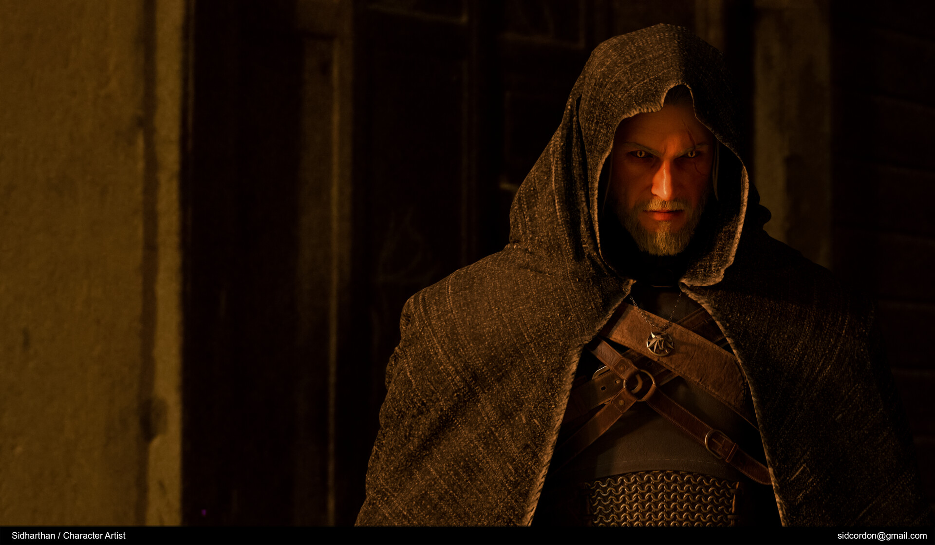 ArtStation - The Witcher (fanart)