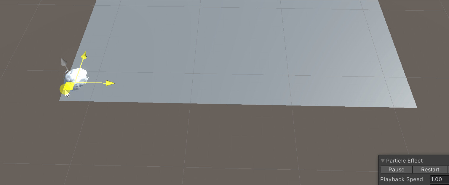 ArtStation - Cell Shaded VFX Rocket Smoke