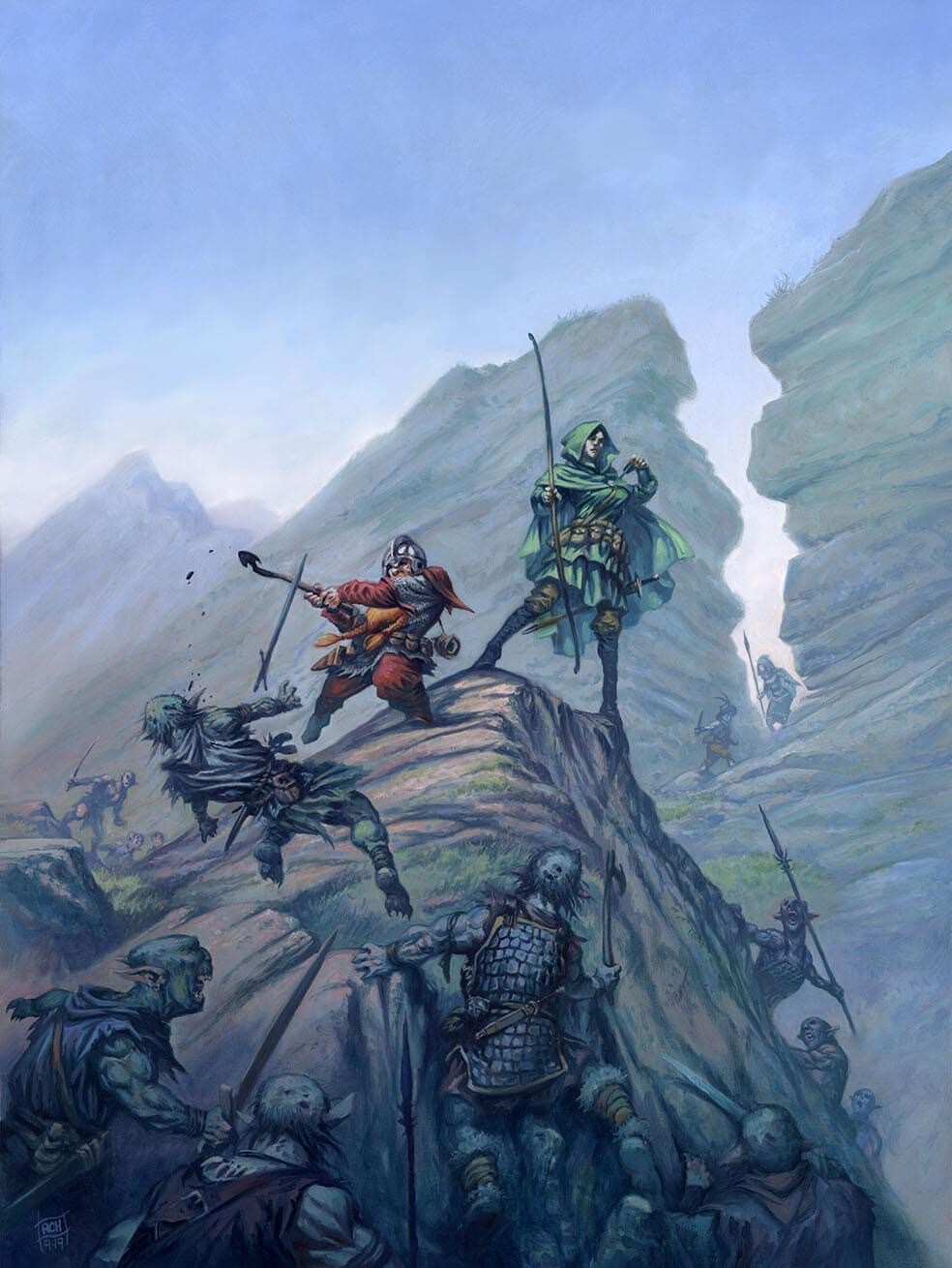 ArtStation - Riddermark