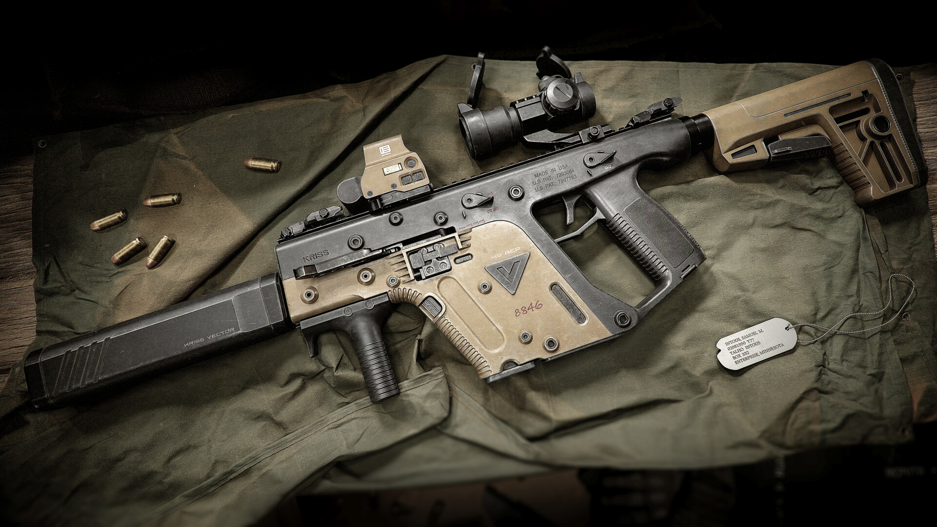 Vector Gun Real Life