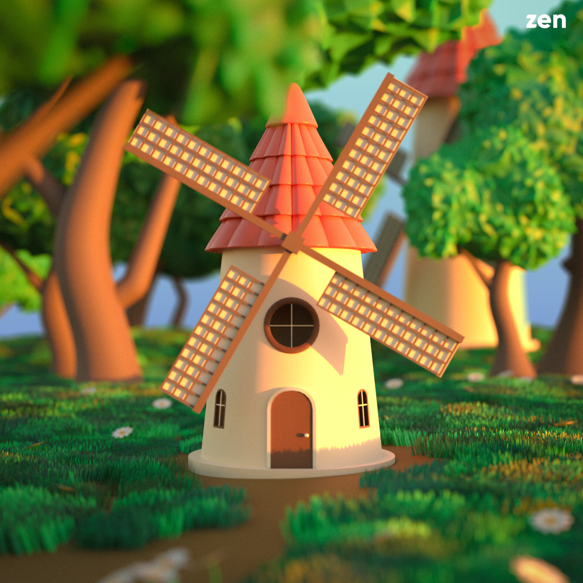 ArtStation - Windmill