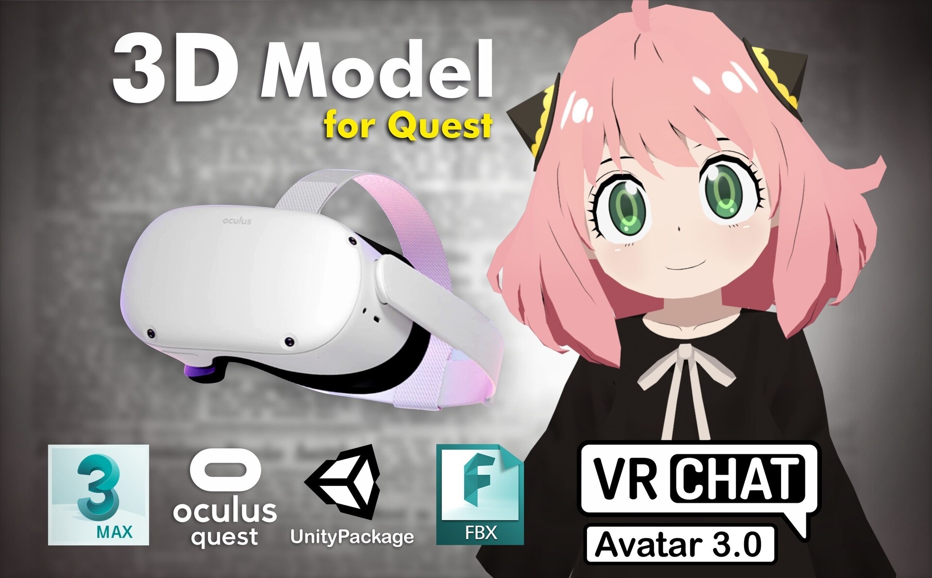 ArtStation - Cute Child Vrchat