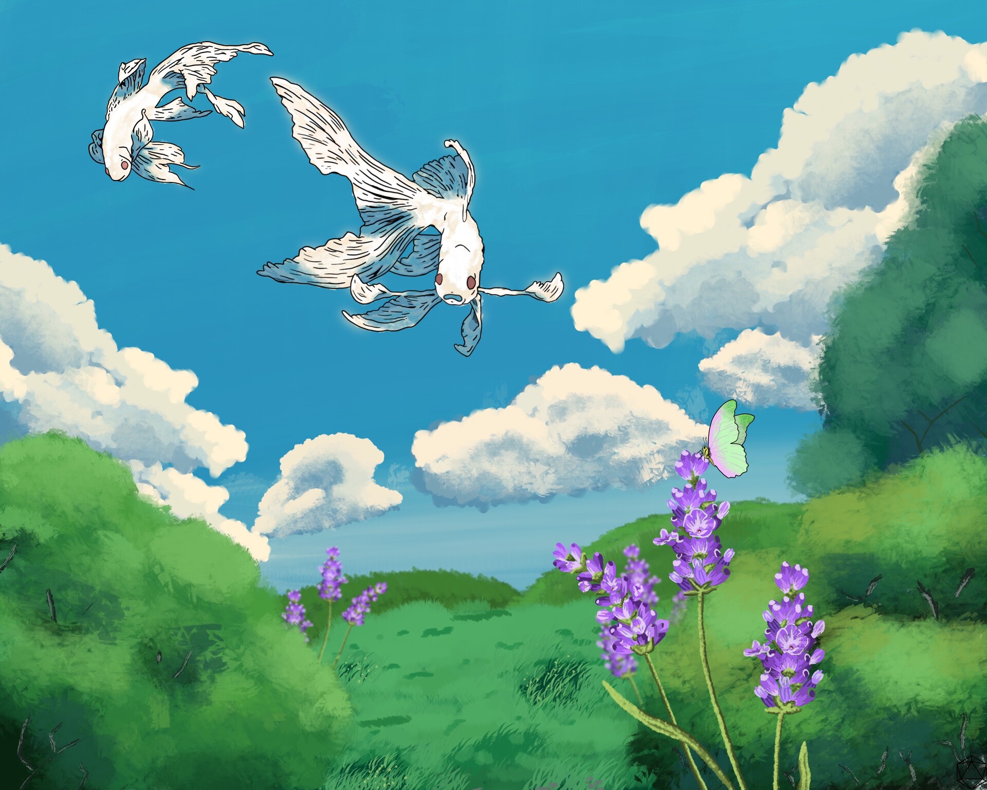 ArtStation - Summers Edge