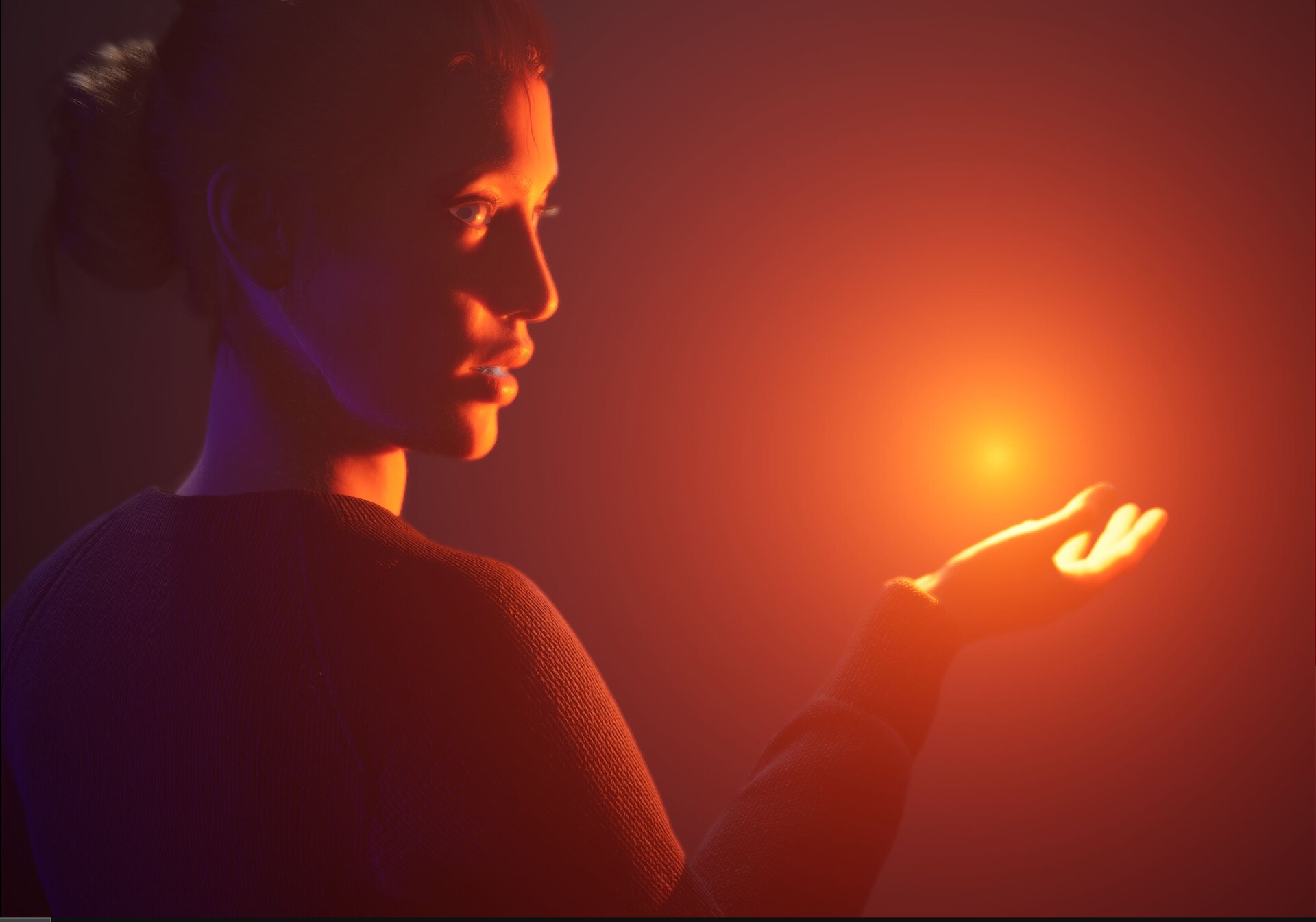 ArtStation - UE5 Character Lighting