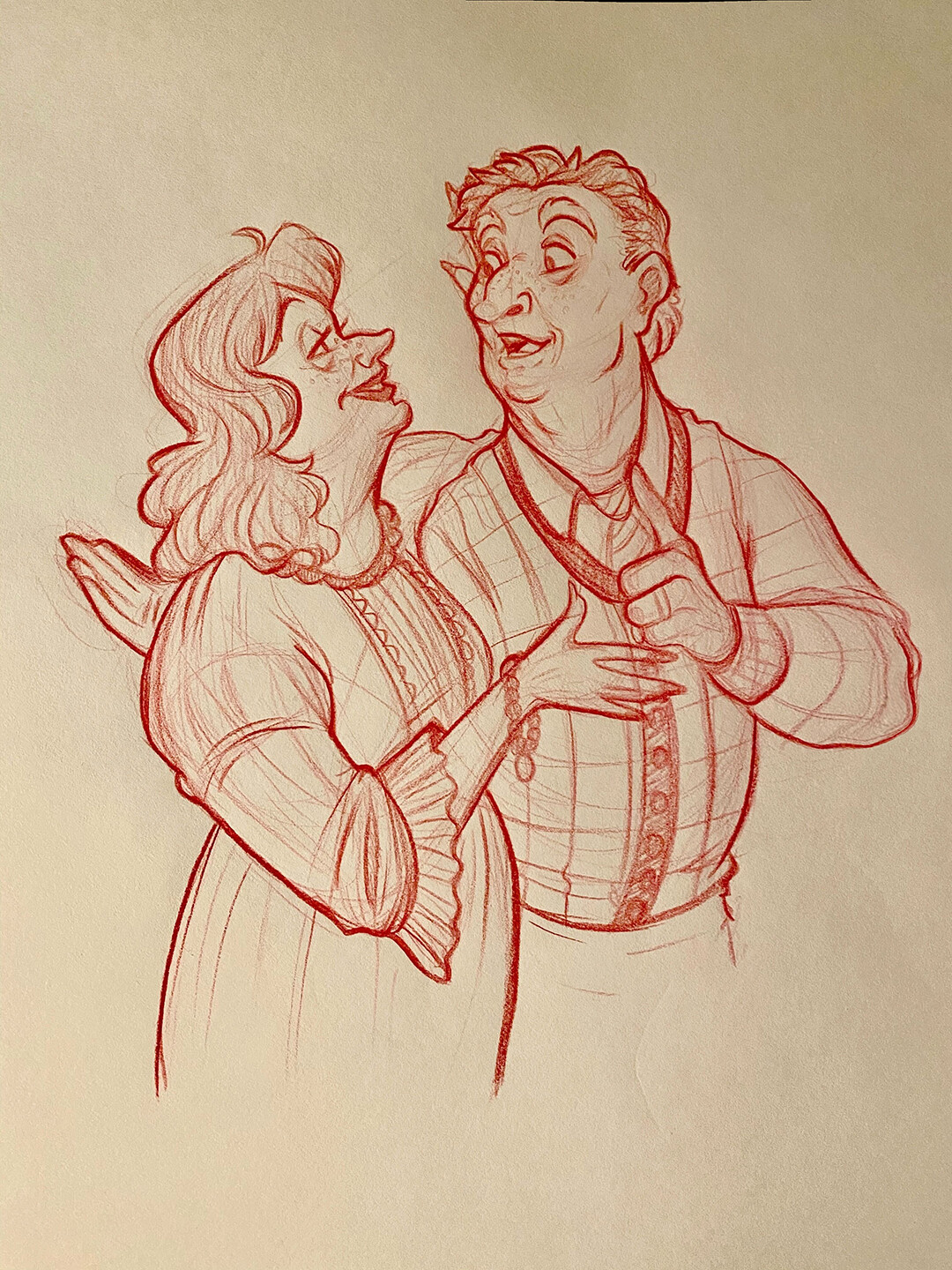 Casey Jo - Harry Potter Sketches